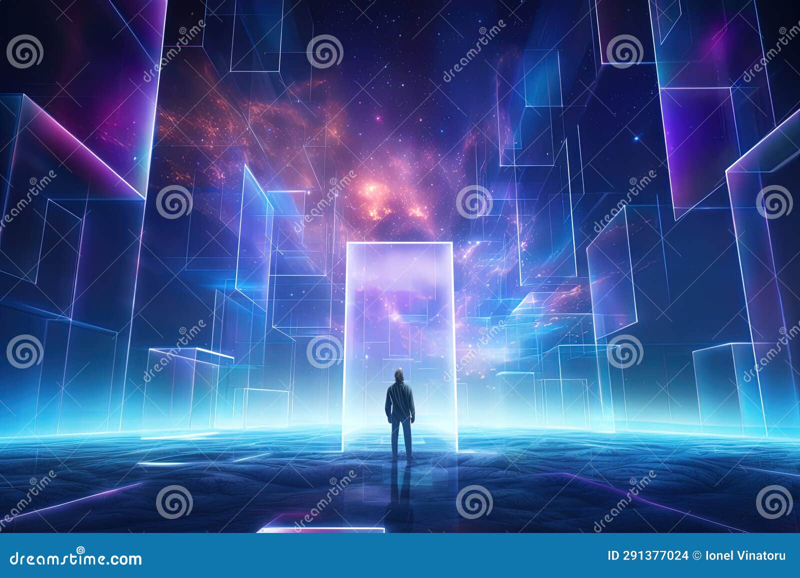 Doors that Lead To Different Parallel Dimensions, Explore New Realms ...