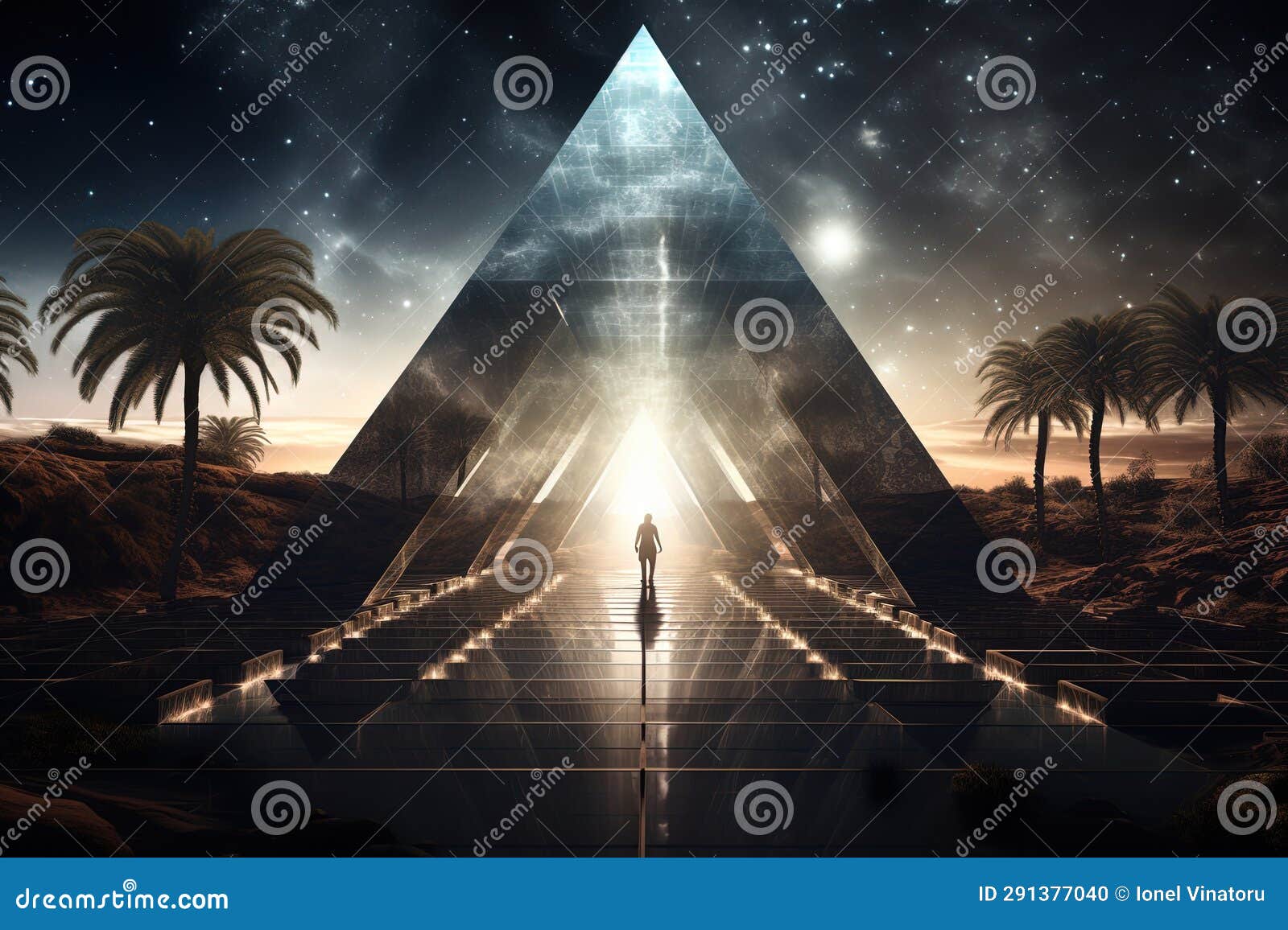 Doors that Lead To Different Parallel Dimensions, Explore New Realms ...