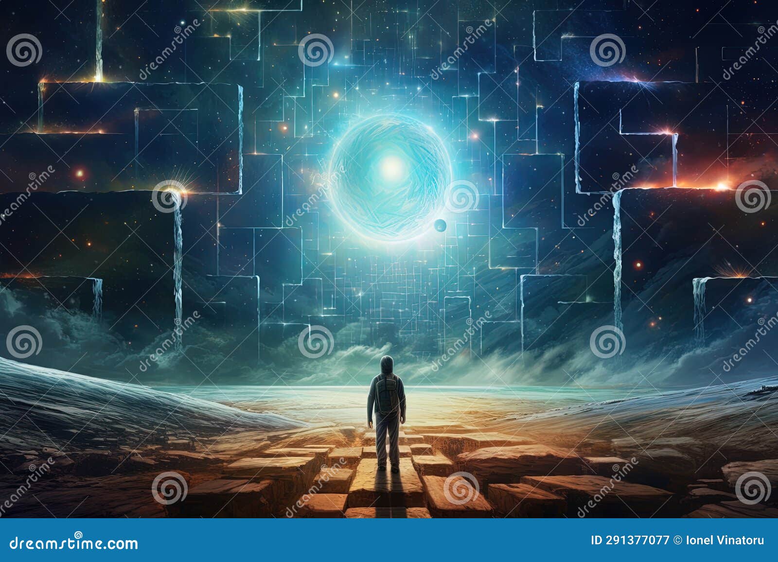 Doors that Lead To Different Parallel Dimensions, Explore New Realms ...