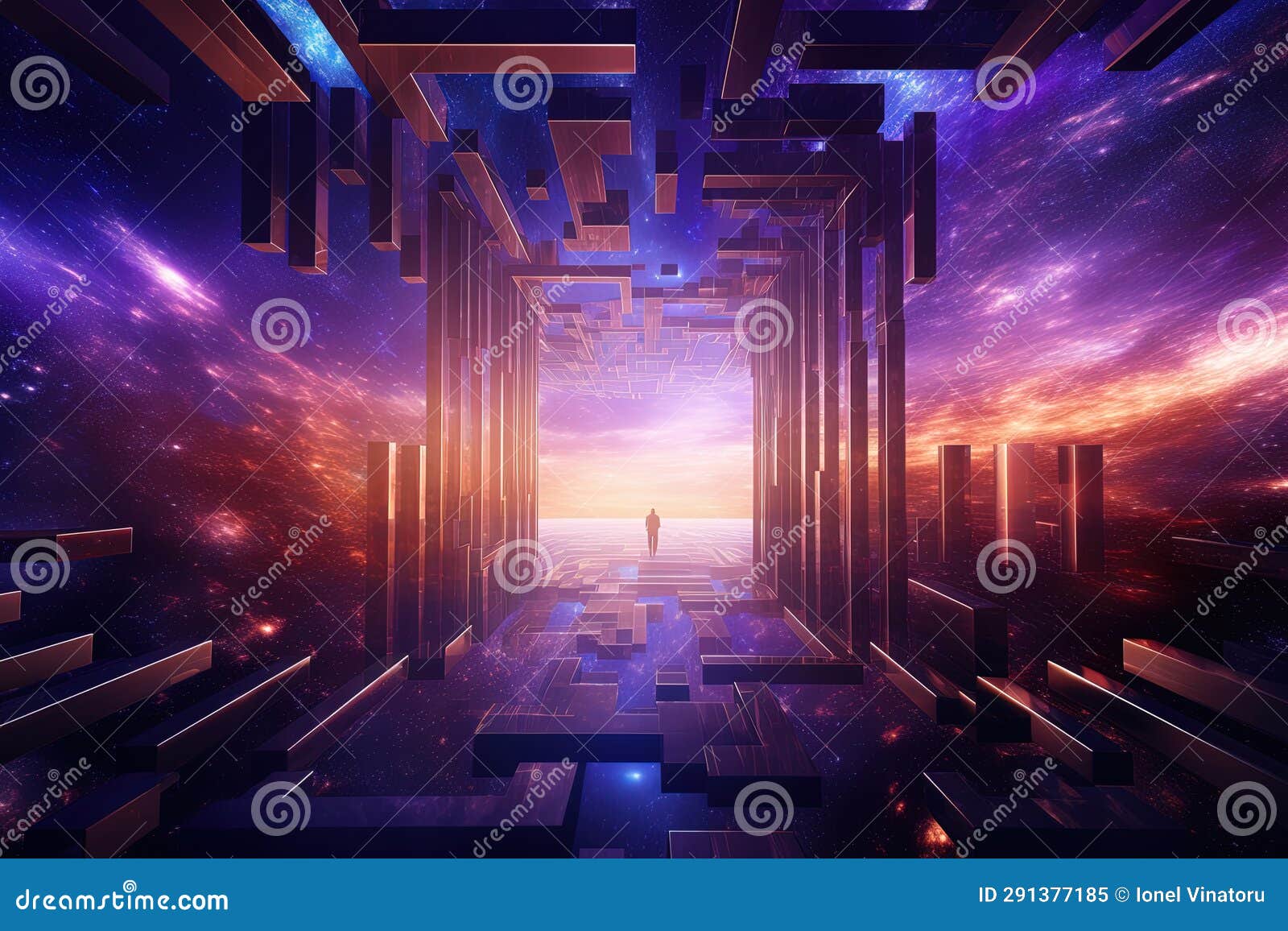 Doors that Lead To Different Parallel Dimensions, Explore New Realms ...