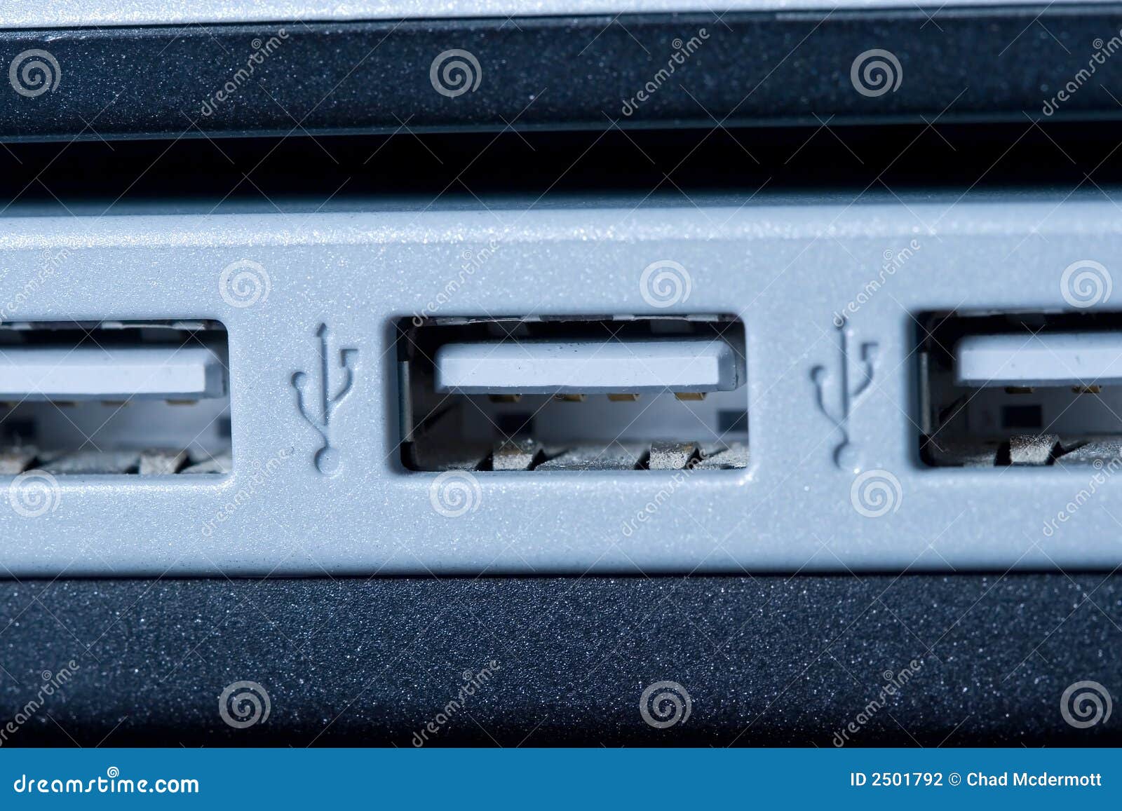 Portas Do USB Do Computador Foto de Stock - Imagem de comércio, rede ...