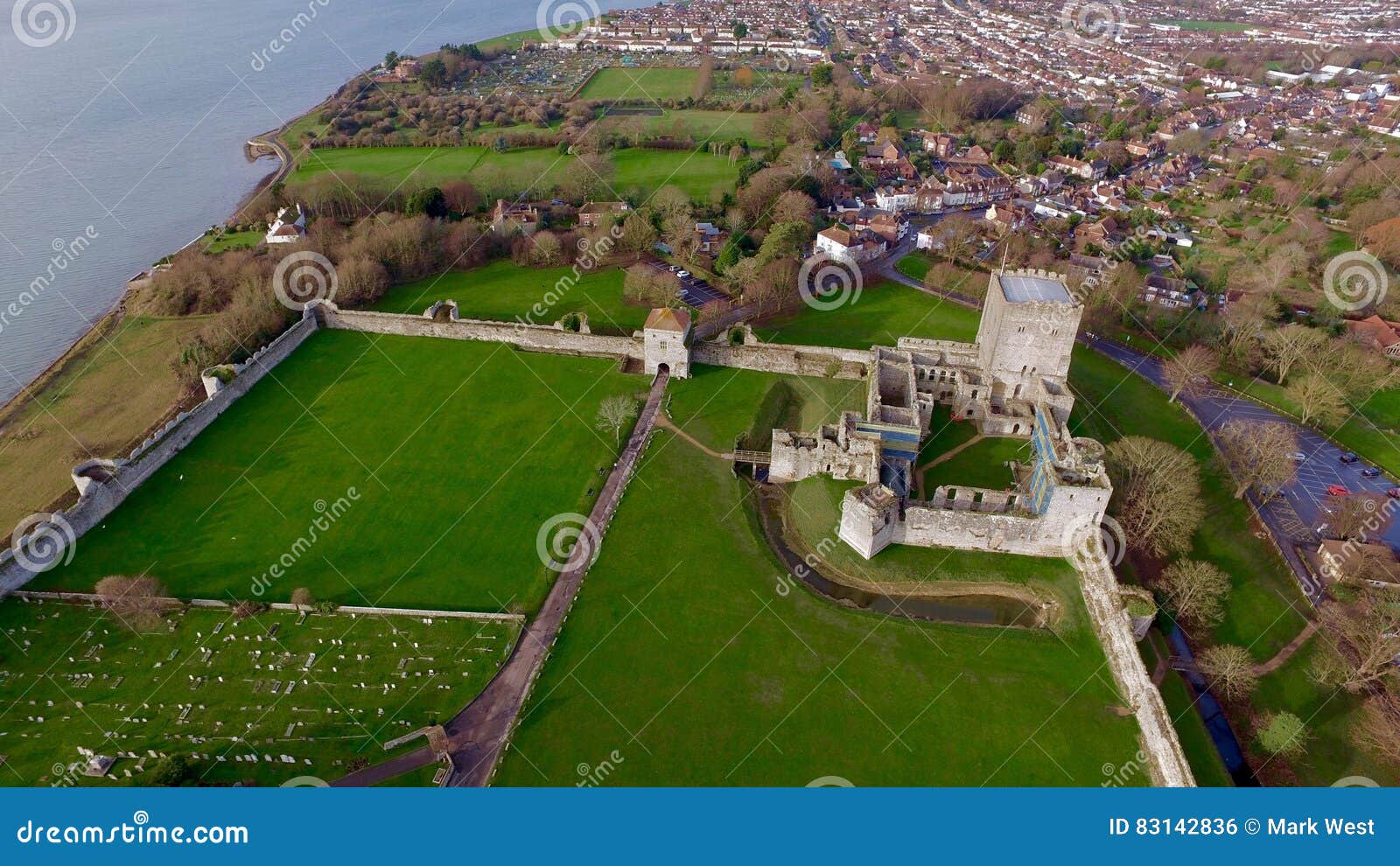 Portchester Castle editorial photo. Image of inspire - 83142836