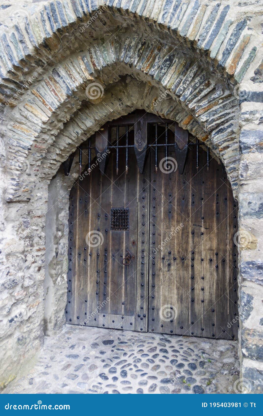 Medieval Castle Portcullis
