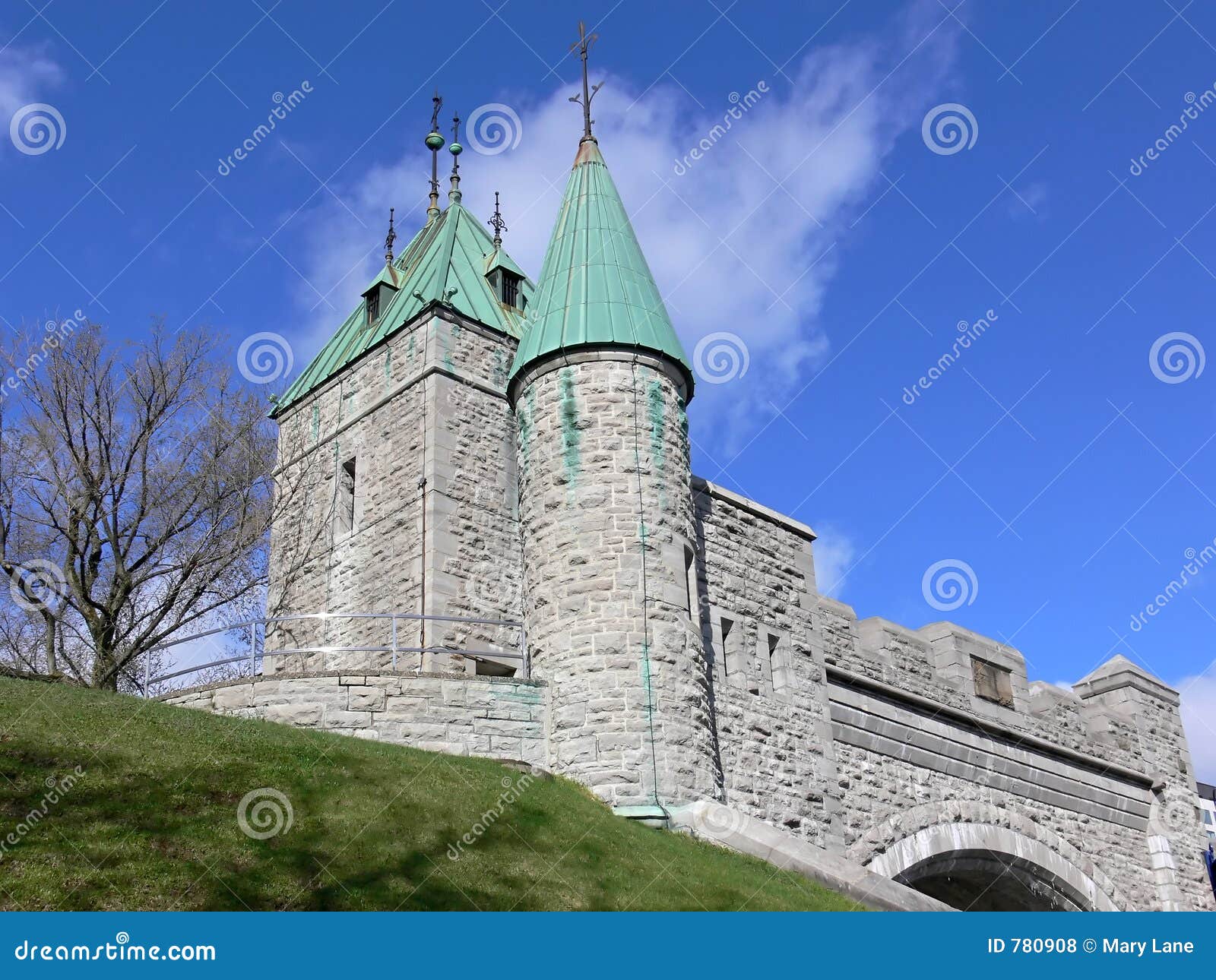 Porte St Louis stock photo. Image of historic, city, wall - 780908