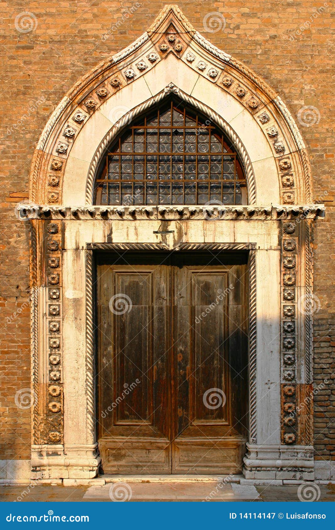 Portello veneziano immagine stock. Immagine di portello - 14114147