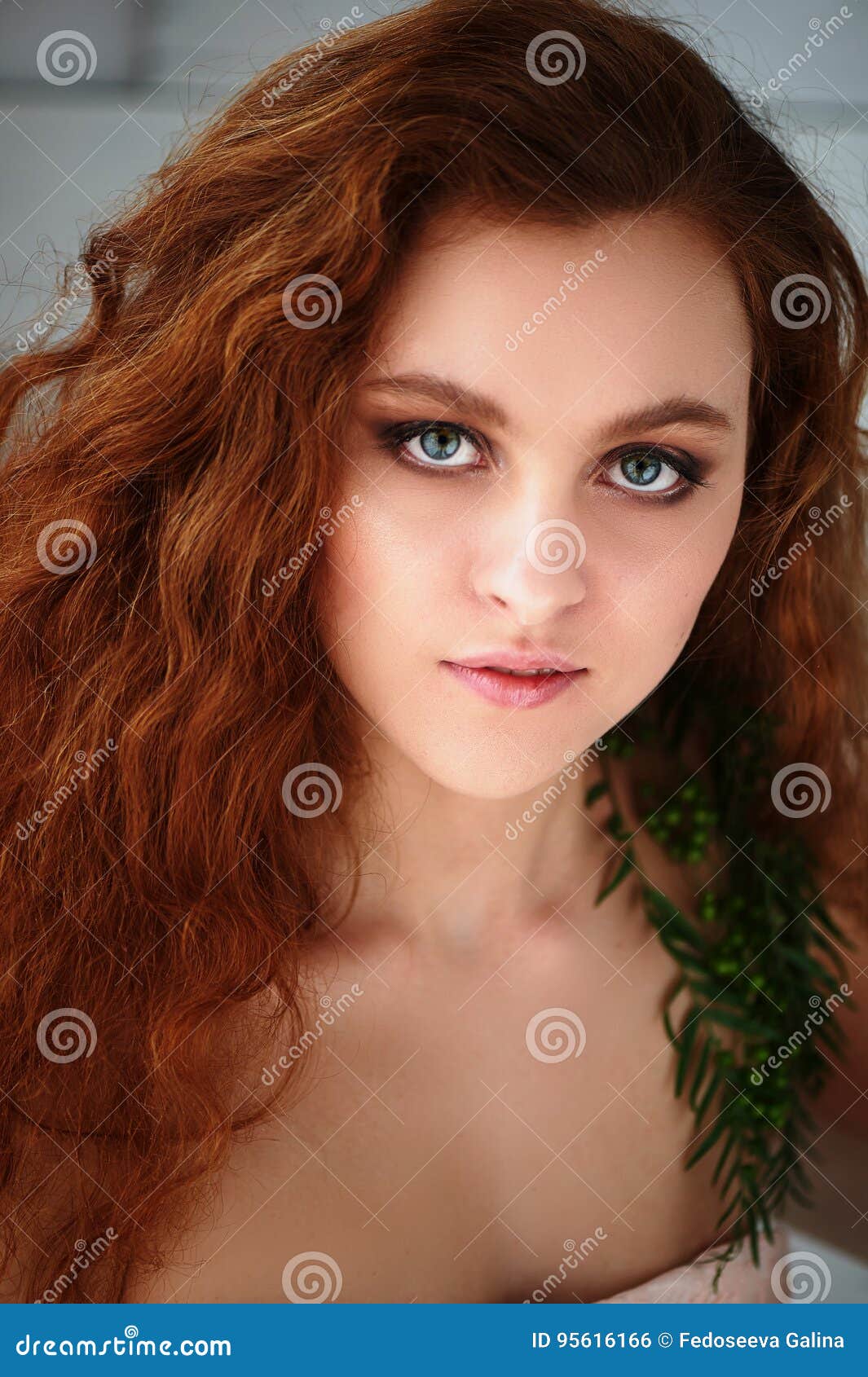 Porter Is A Beautiful Red Haired Girl With Beautiful Natural Beauty