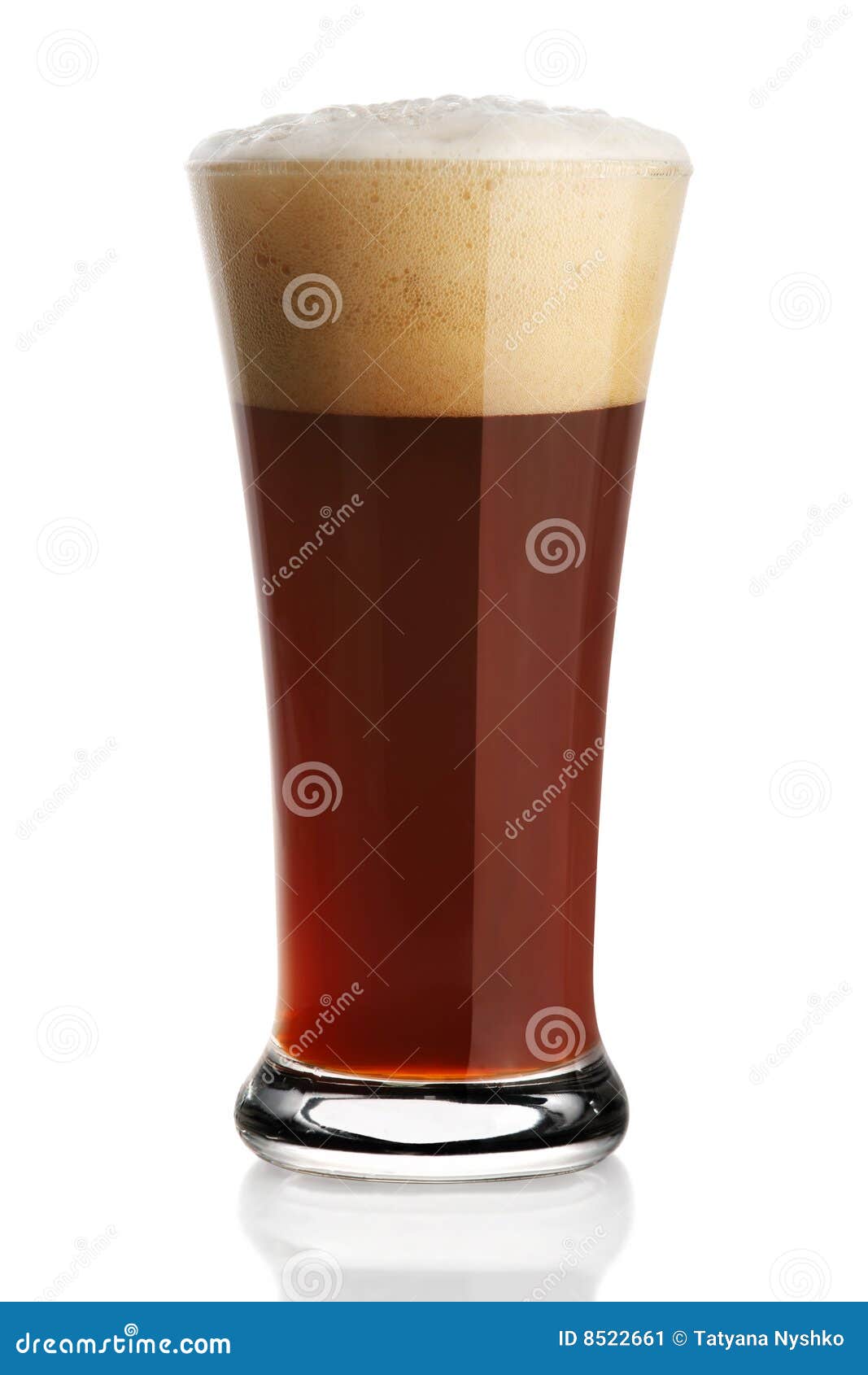 Porter beer stock image. Image of porter, drink, froth - 8522661