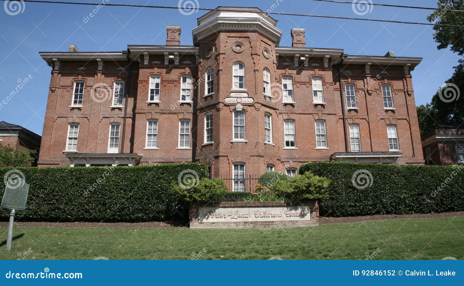 Porter Leath Childrens Home Editorial Photography - Image of juvenile ...