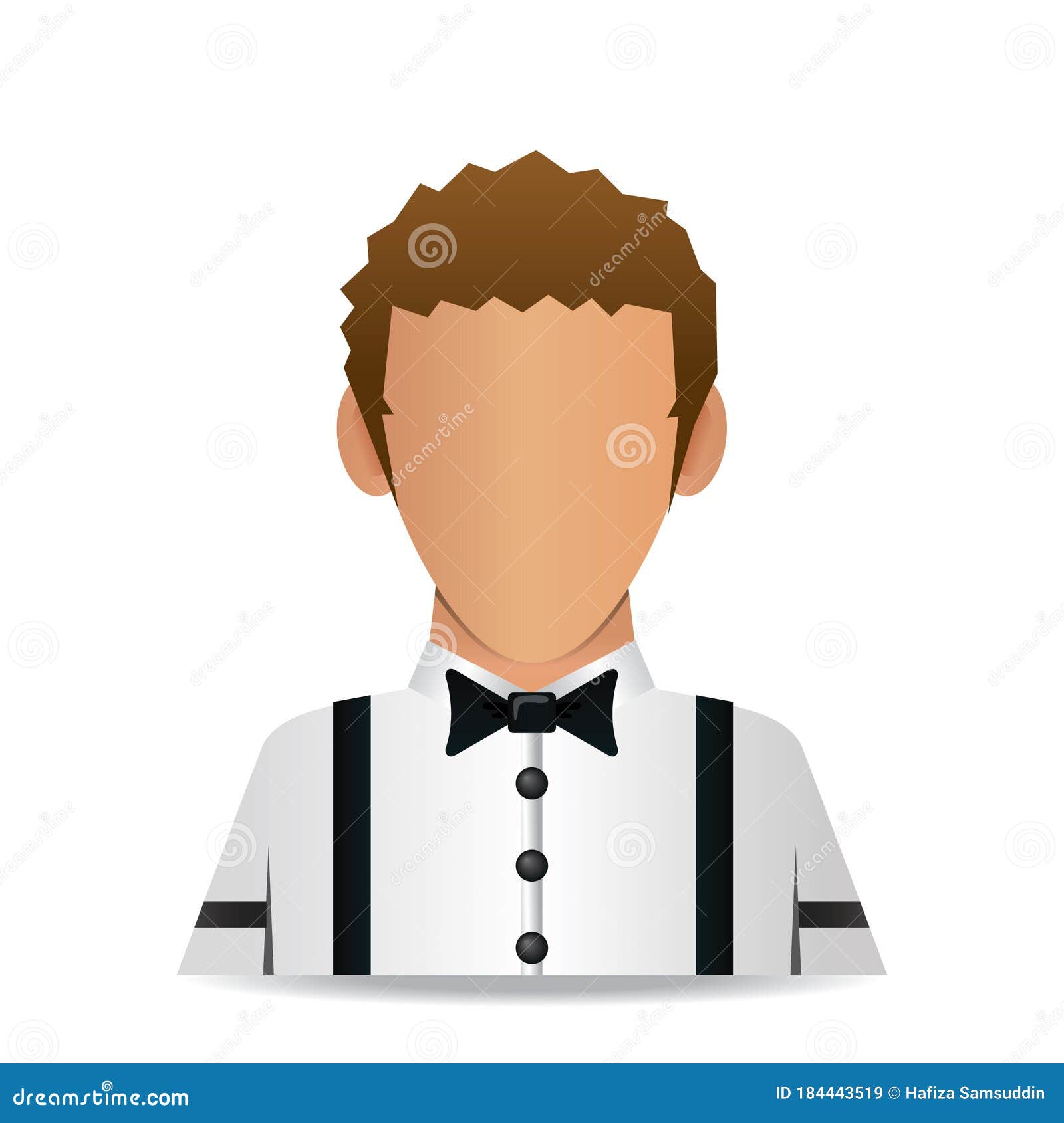 Porter Vector Cartoon Character | CartoonDealer.com #57207099