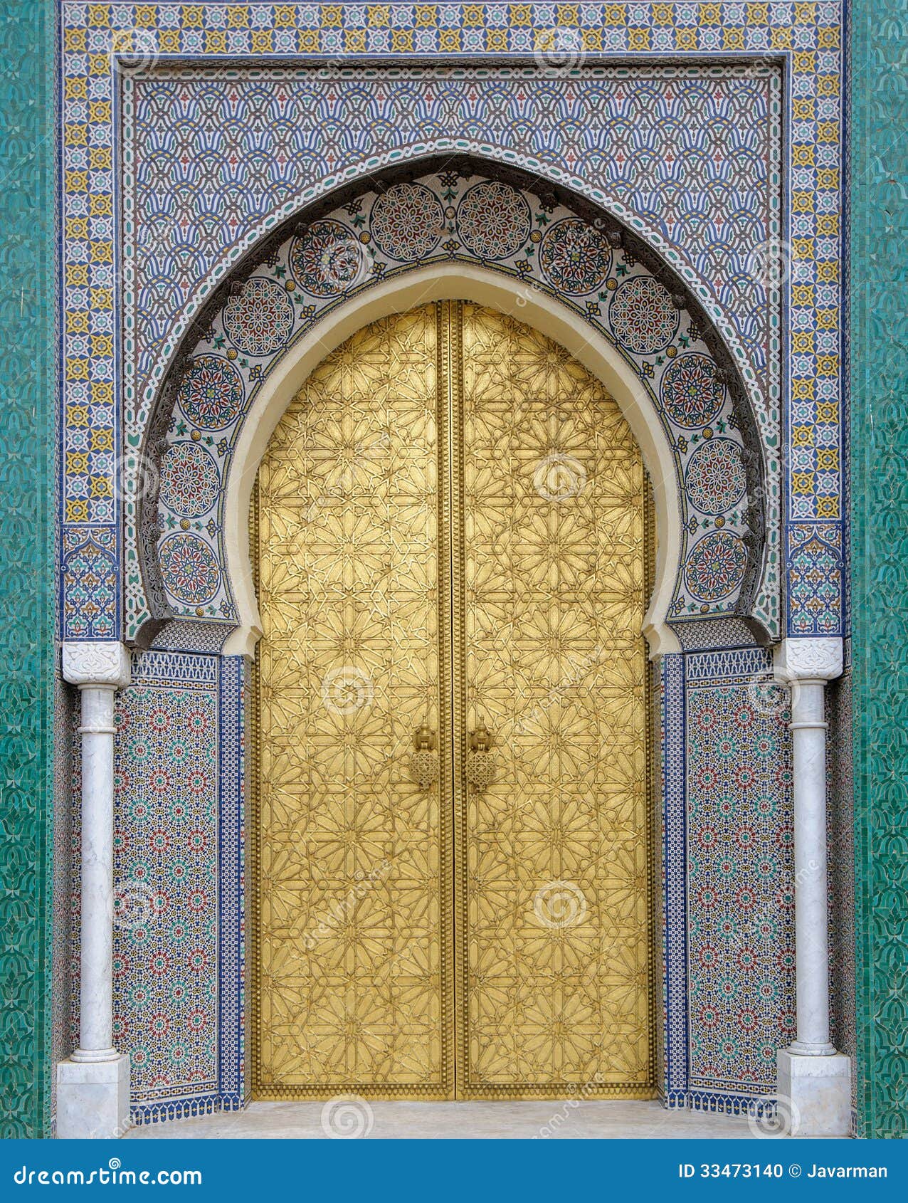 Portes antiques, Maroc photo stock. Image du architecture - 33473140