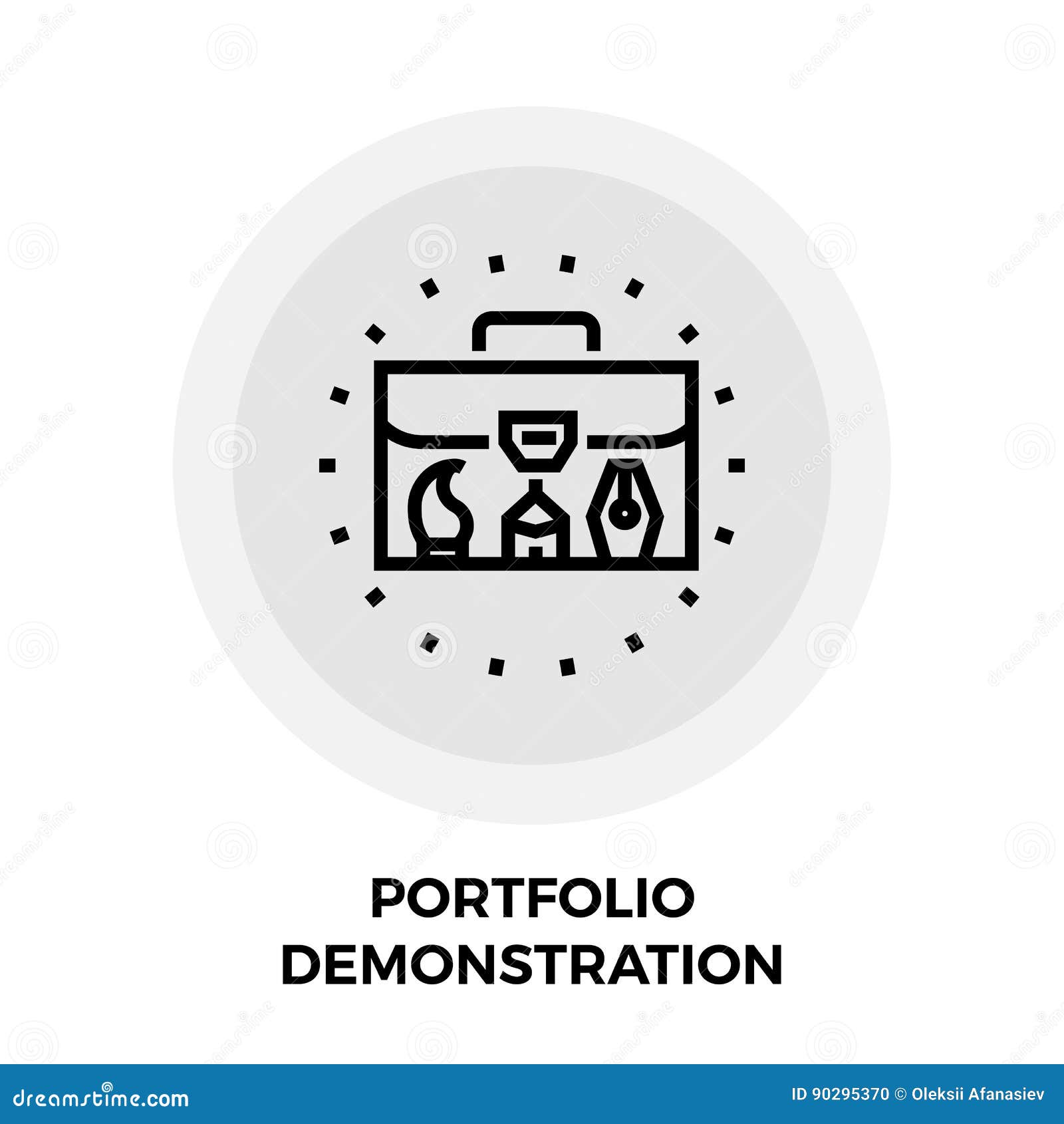 Demonstration Line Icons Collection. Protest, Rally, Strike, March ...