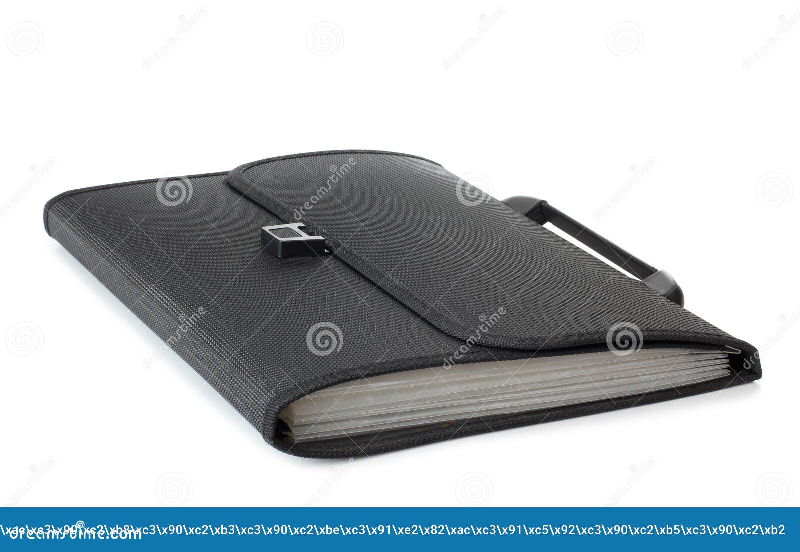 Portfolio for documents stock photo. Image of object - 22198726