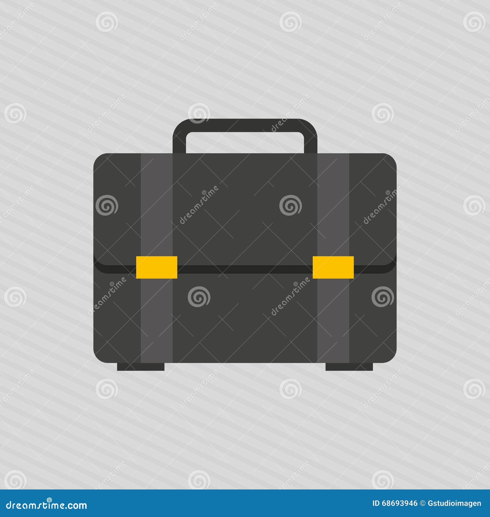 Portfolio icon design stock illustration. Illustration of template ...