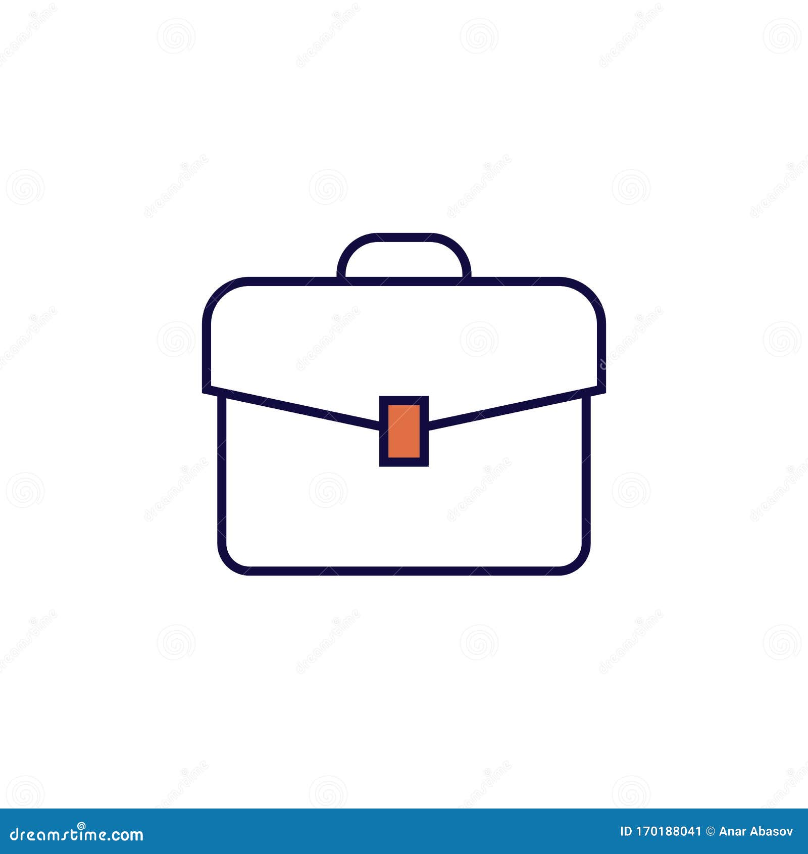 Portfolio Icon. Element of Simple Colored Web Icon for Mobile Concept ...