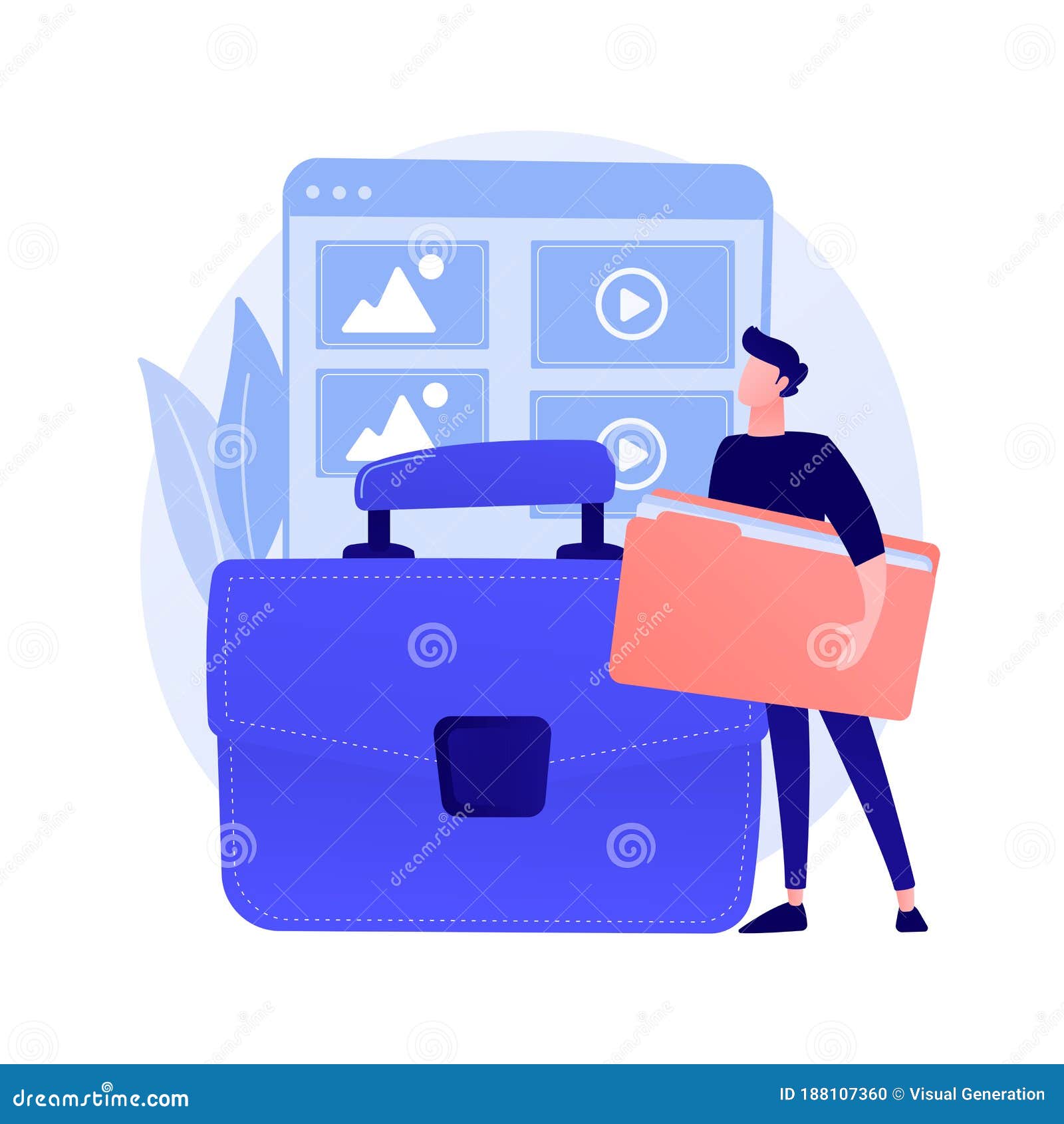Portfolio Management Vector Concept Metaphor Stock Vector ...