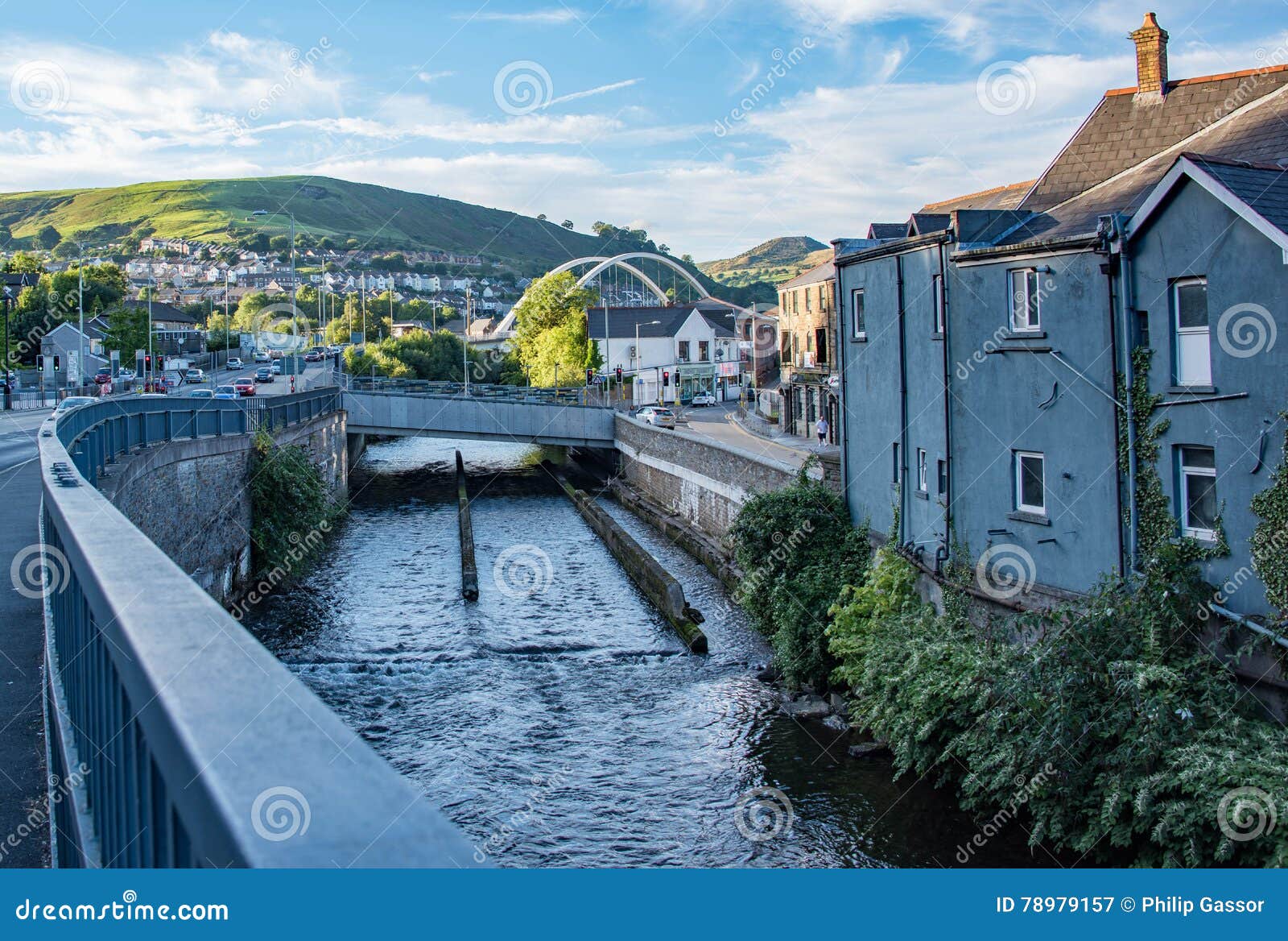 Porth 库存图片. 图片 包括有 样式, 威尔士, 城镇, 山谷 - 78979157