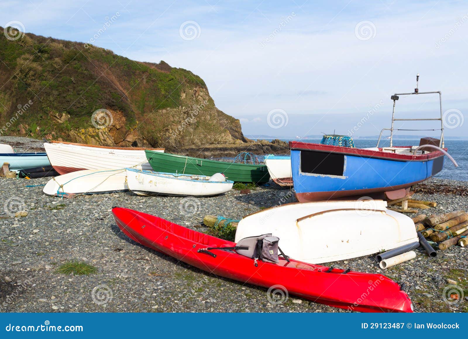 Porthallow Cornwall stock image. Image of outside, scenics - 29123487