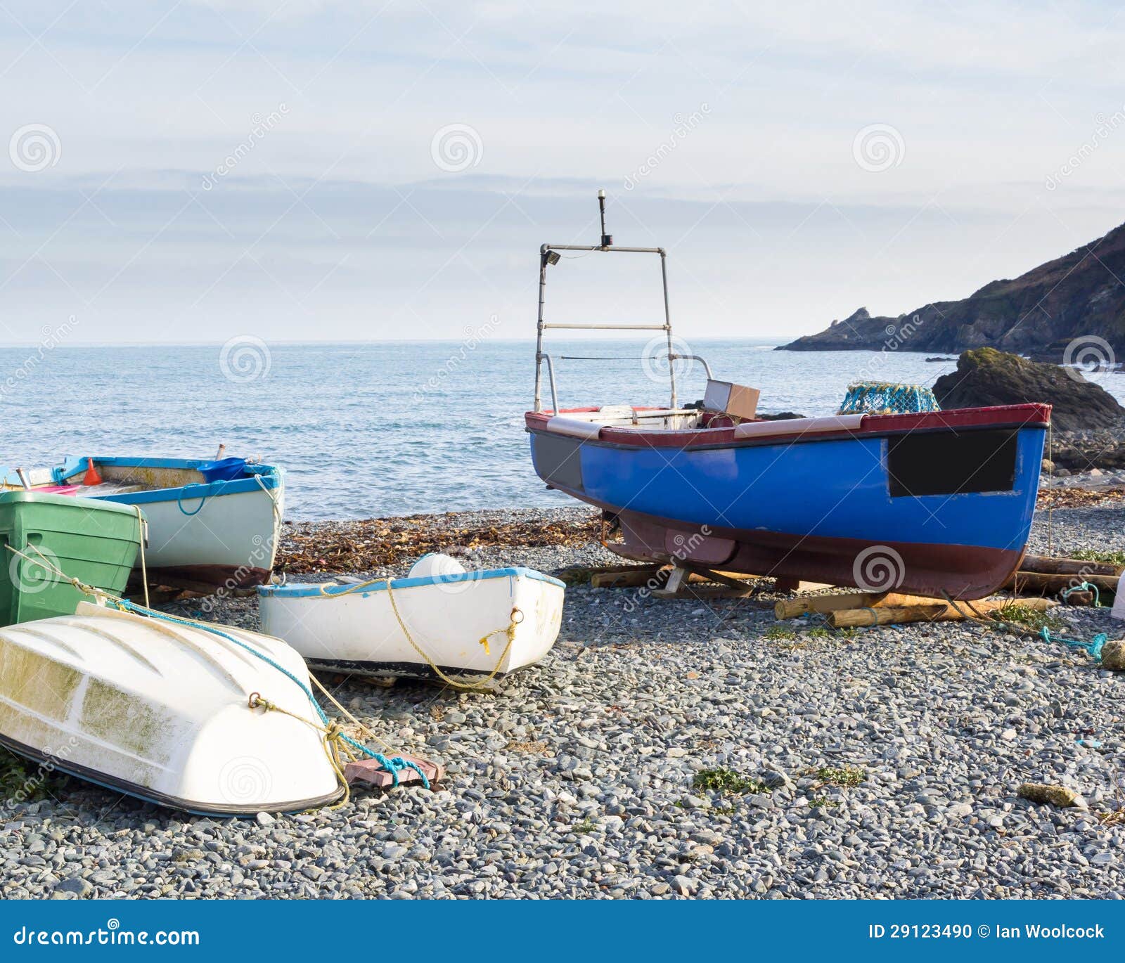Porthallow Cornwall stock photo. Image of destination - 29123490
