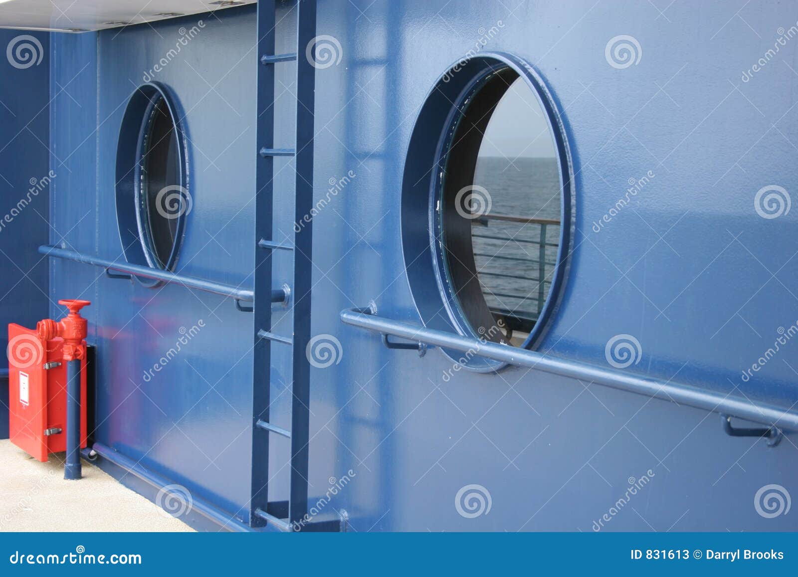 Portholes stock image. Image of blue, maritime, ship, porthole - 831613