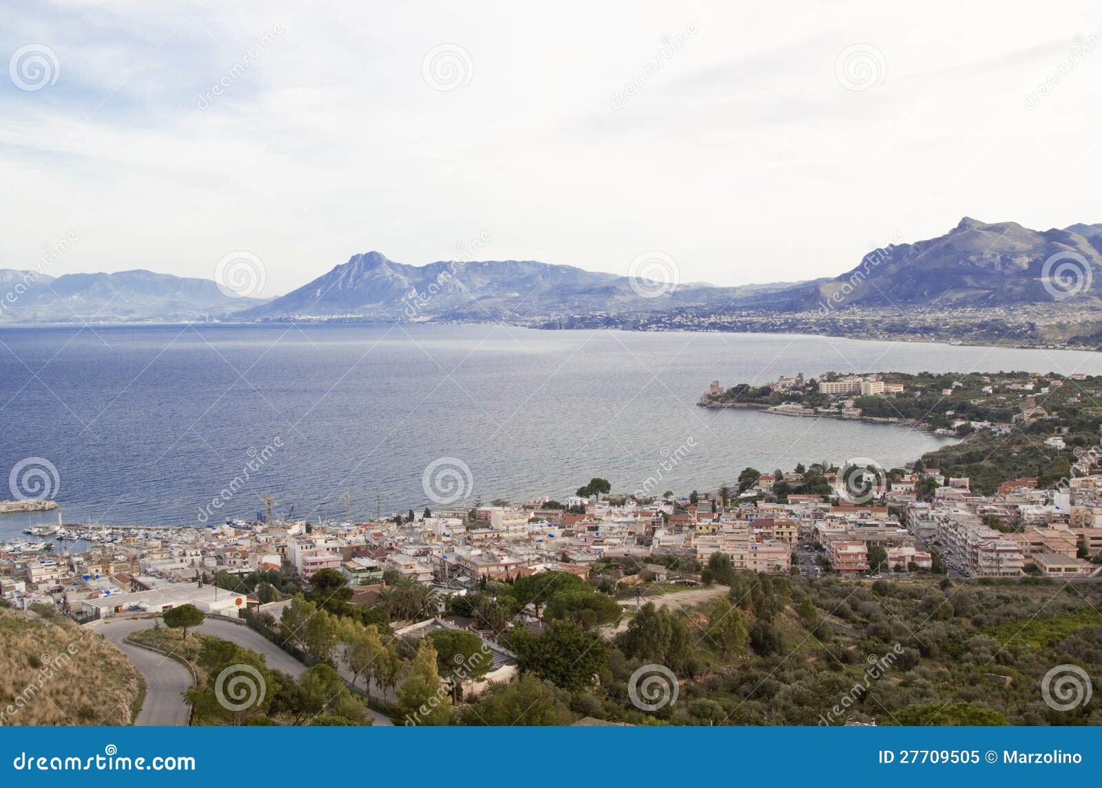Porticello stock image. Image of palermo, tyrrhenian - 27709505