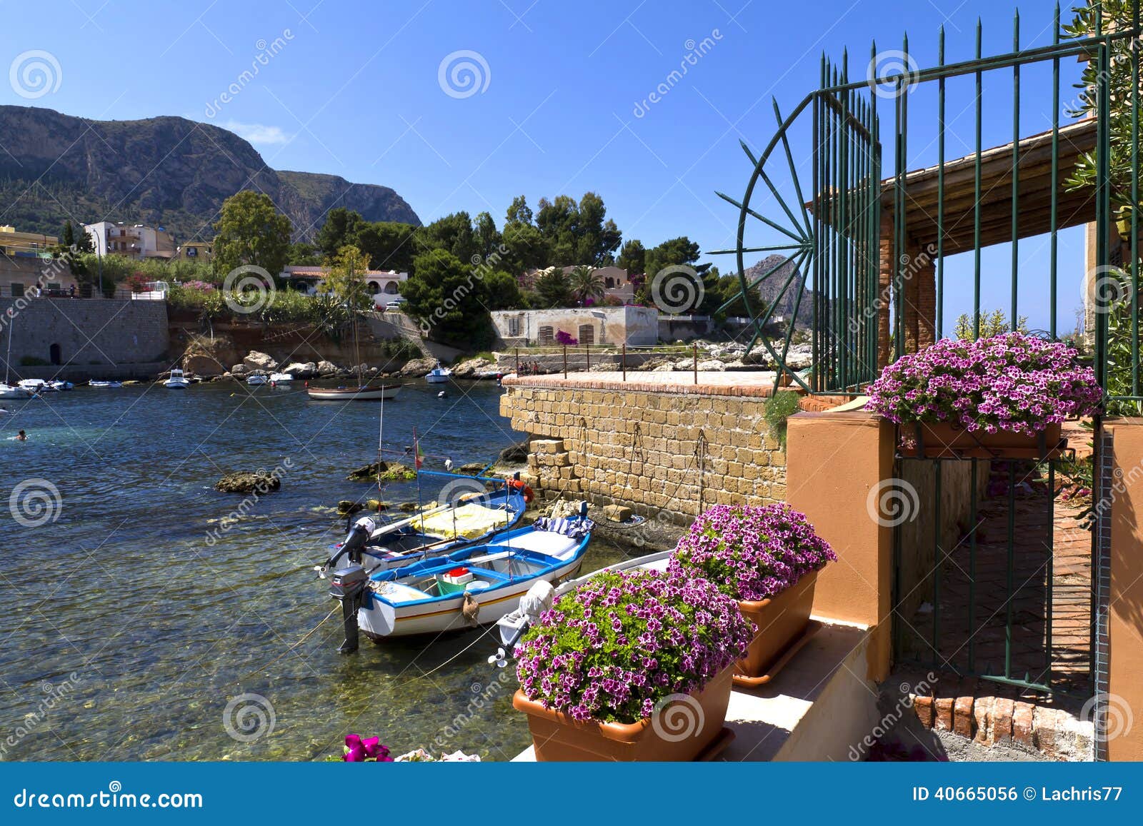Porticello foto de stock. Imagem de europa, bonito, rochas - 40665056