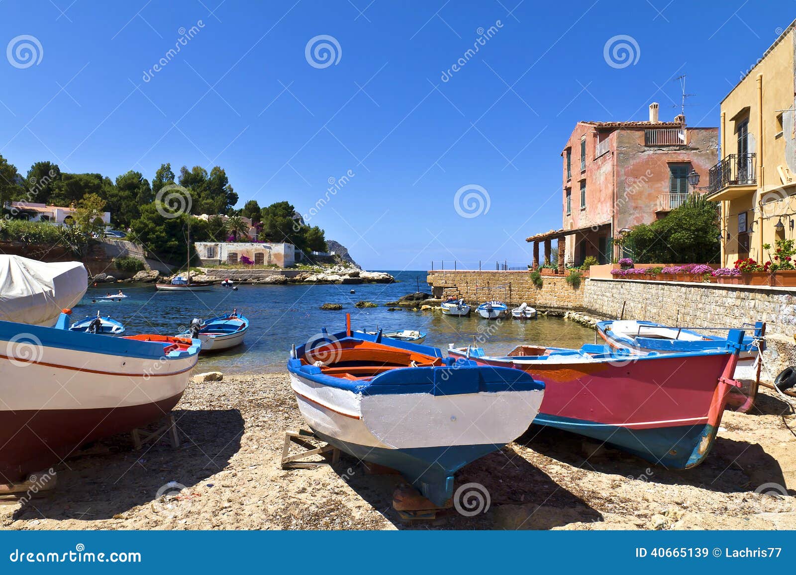 Porticello imagen de archivo. Imagen de banco, europa - 40665139