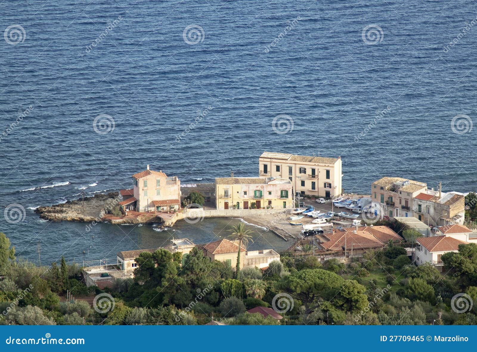 Porticello quater stock image. Image of landscape, shore - 27709465