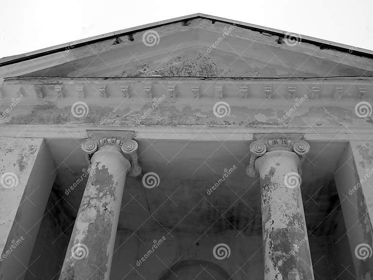 Porticus stock image. Image of front, ancient, greece, elegant - 526699