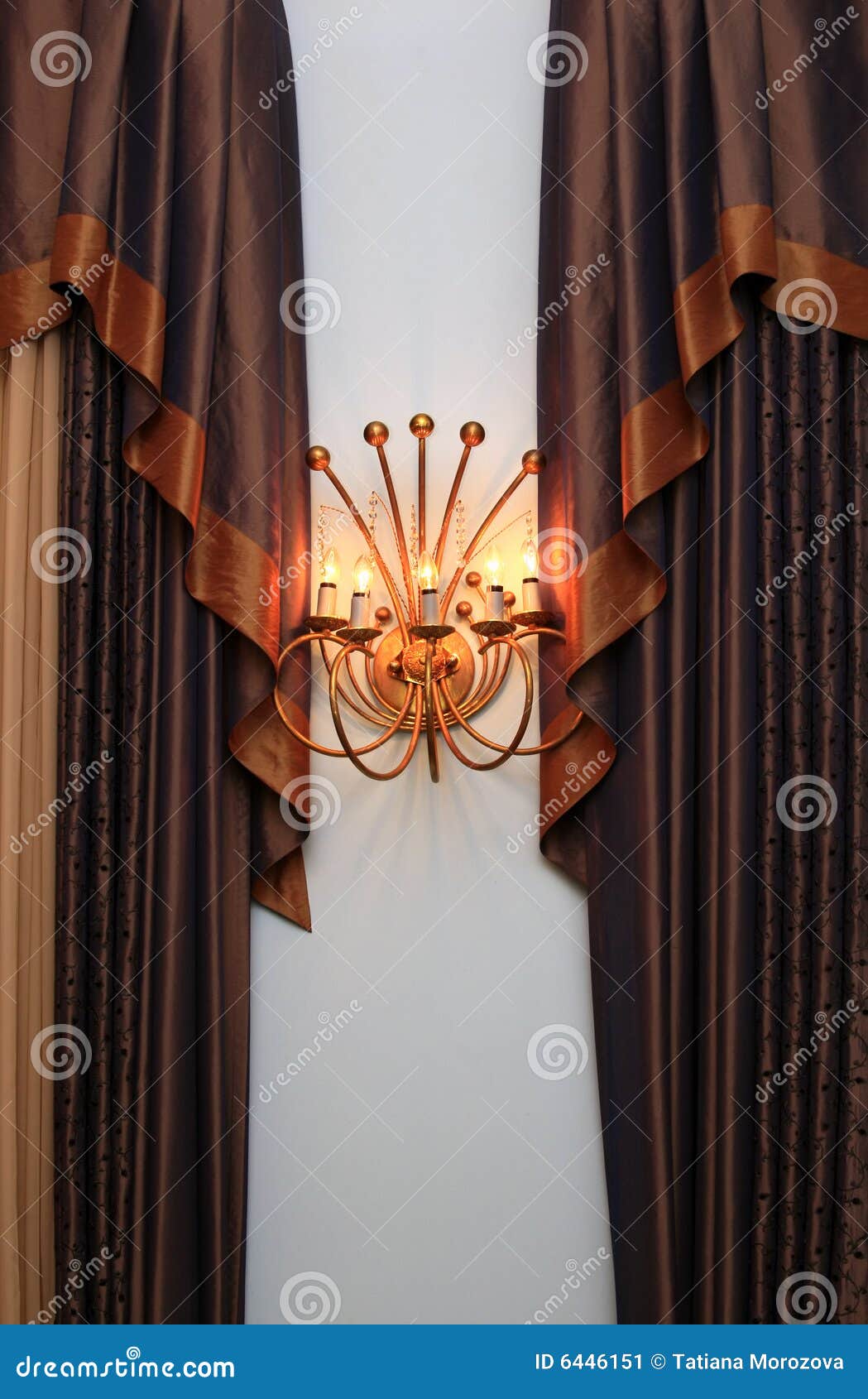 Identical Portieres Stock Photos - Free & Royalty-Free Stock Photos ...