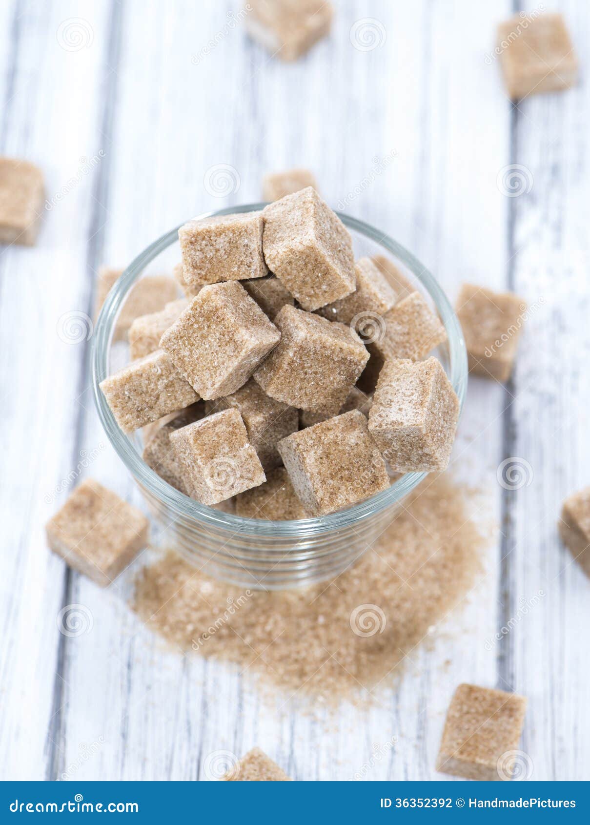 Portion of Brown Sugar stock photo. Image of heap, macro - 36352392