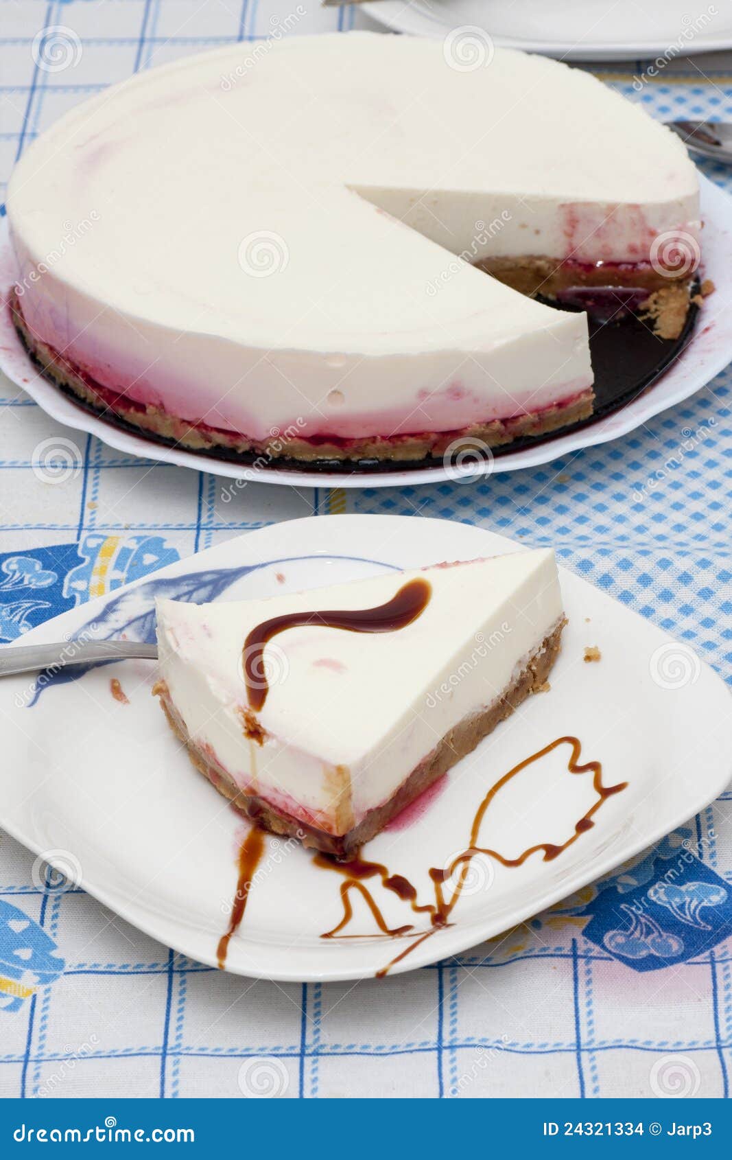 Portion of cake stock photo. Image of nutrition, cheese - 24321334