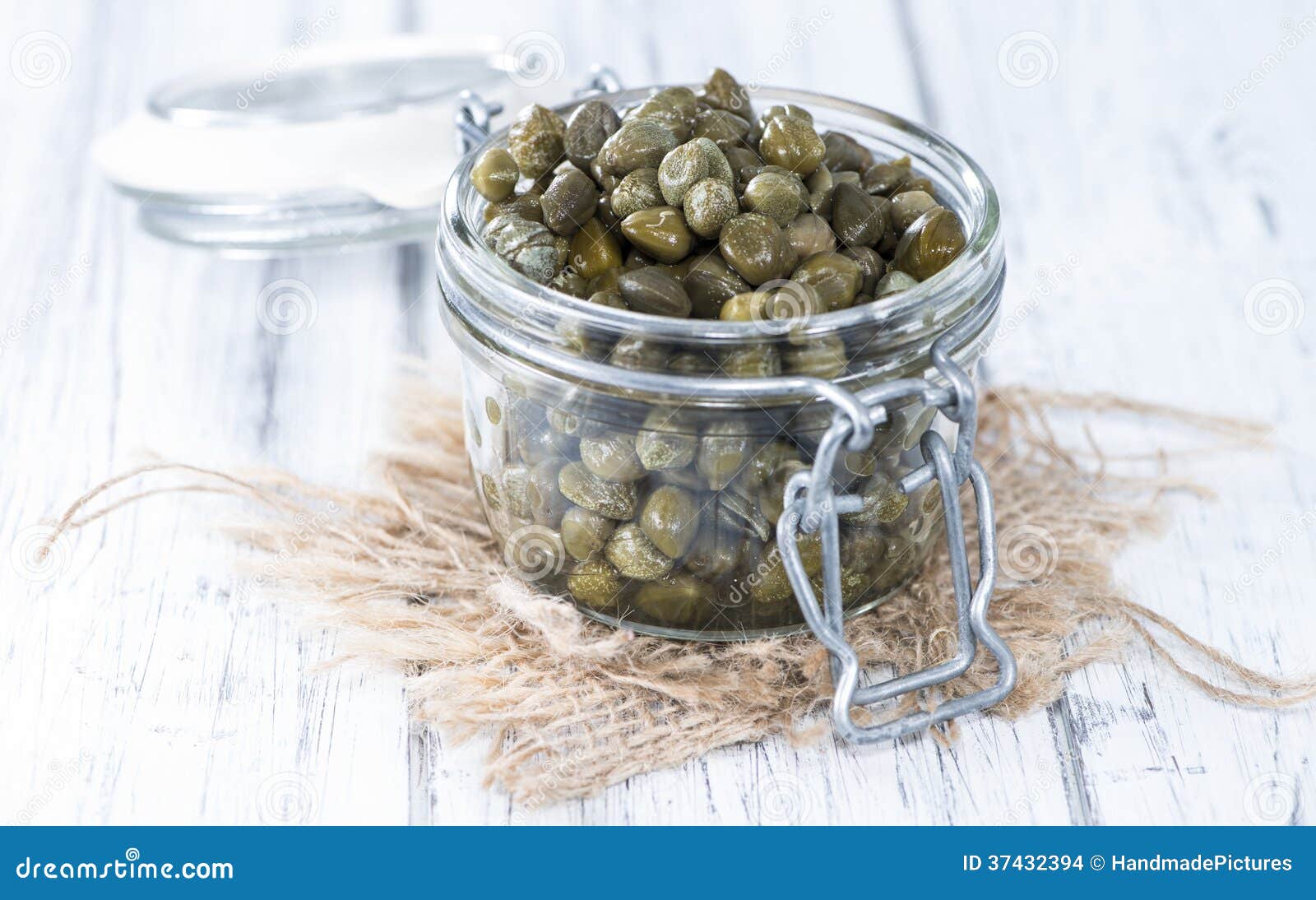 Portion of Capres stock photo. Image of salted, capers - 37432394