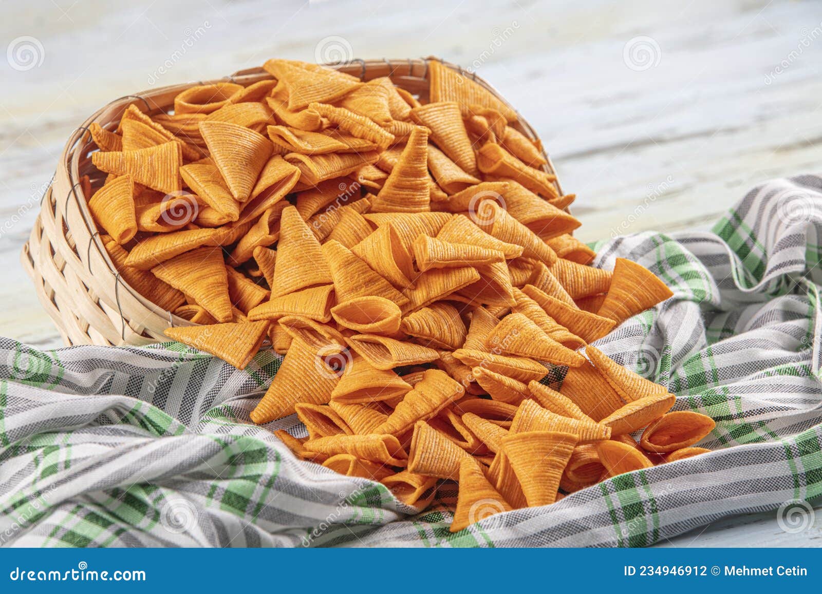 Cone Corn Chips