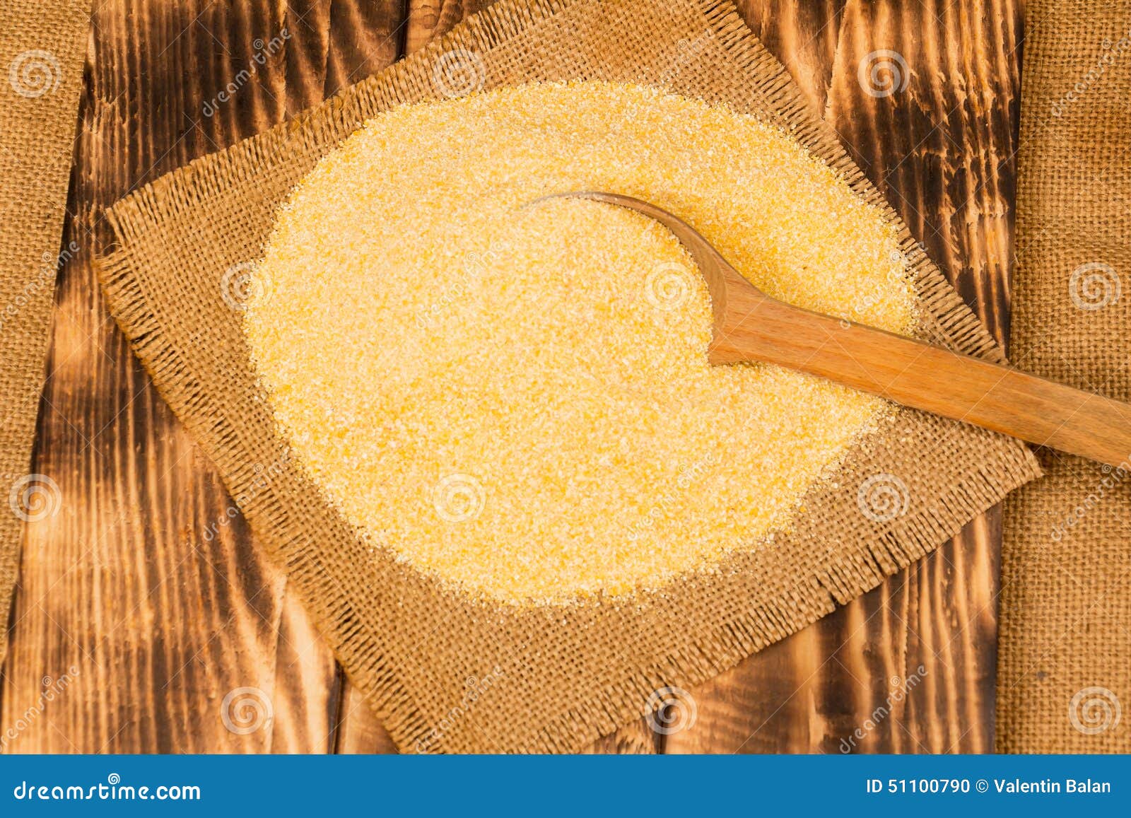 Portion of Cornmeal As Detailed Close-up Shot Stock Photo - Image of ...