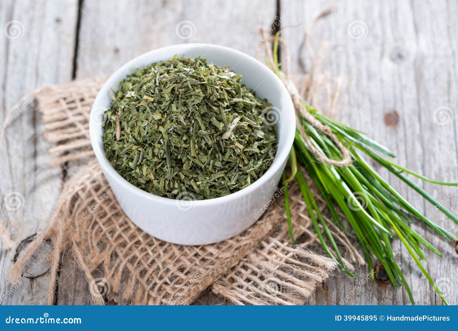 Portion of dried Chive stock image. Image of harvest - 39945895