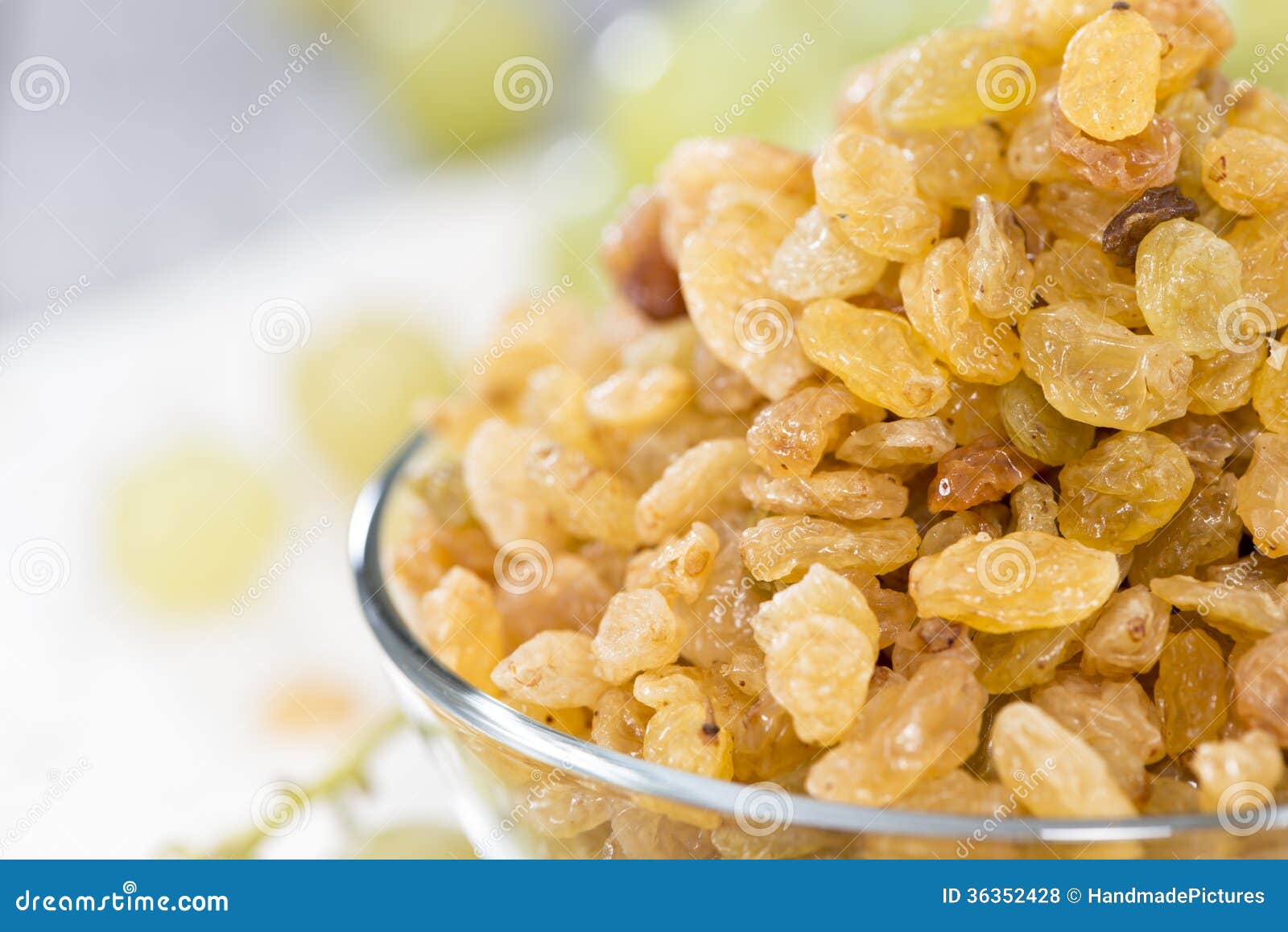 Portion of dried Grapes stock photo. Image of fruit, edible - 36352428