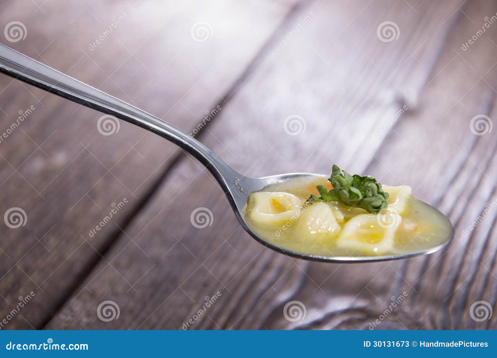 Portion of Soup stock image. Image of delicious, portion - 30131673