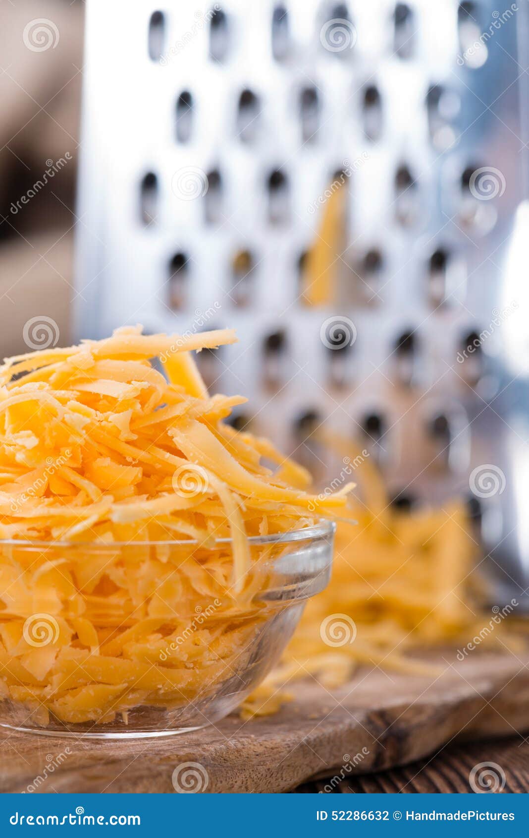 Portion of grated Cheddar stock photo. Image of italian - 52286632