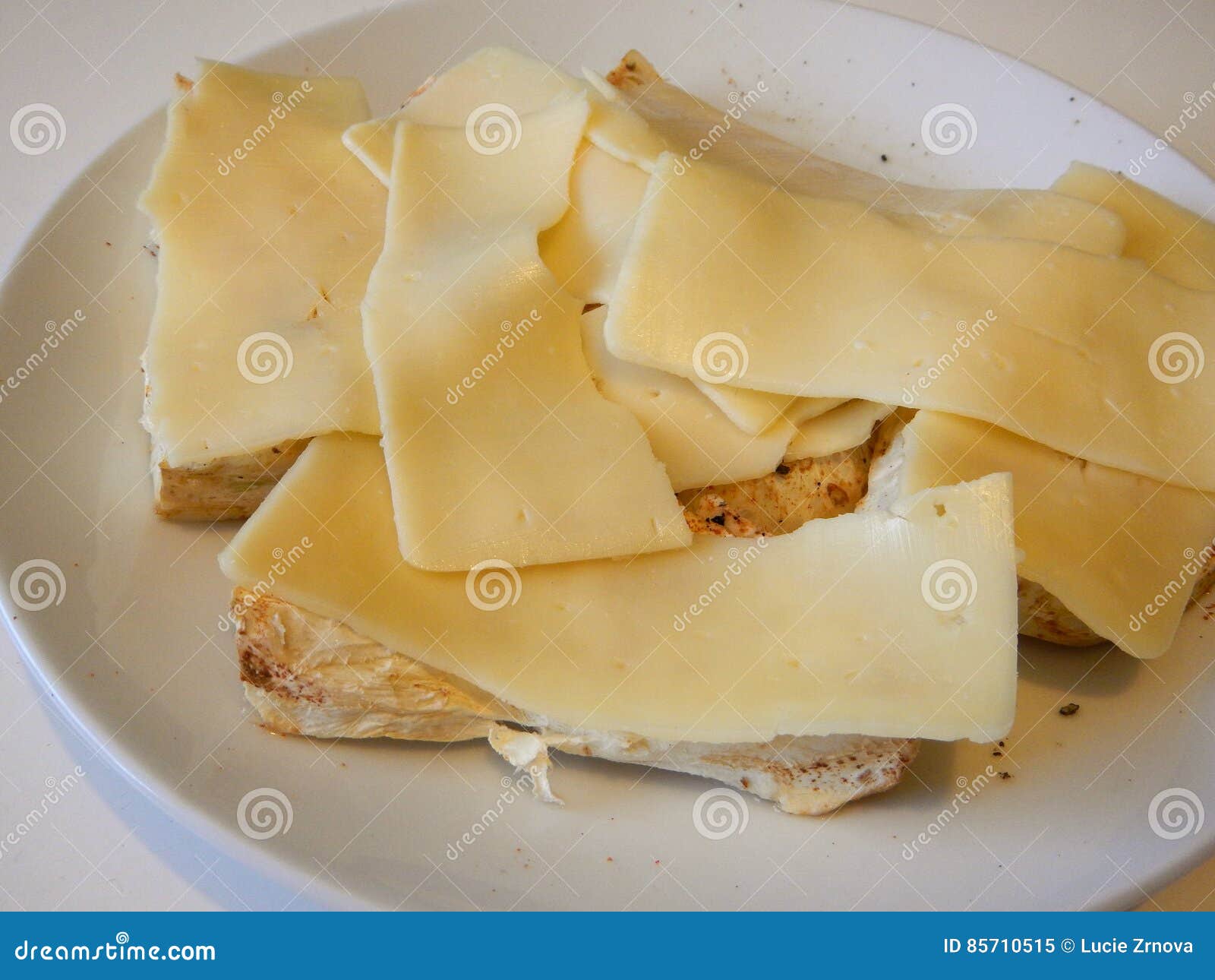 Portion of Grilled Celery As a Healthy Dinner Stock Image - Image of ...