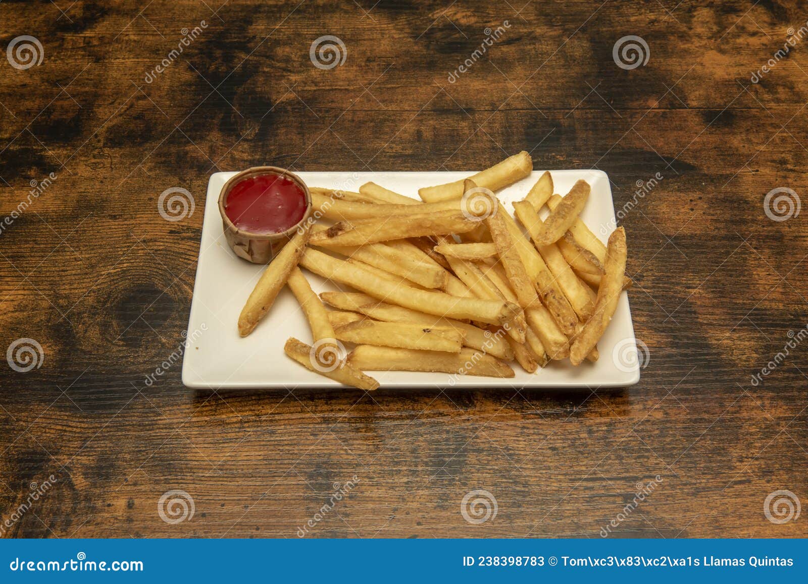 Portion of homemade chips stock image. Image of plate - 238398783