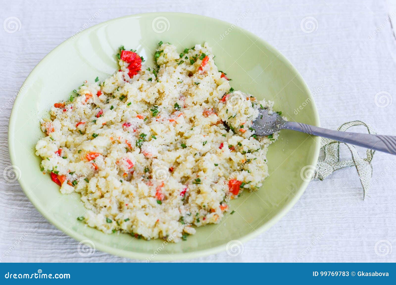 Vegetable risotto stock image. Image of freshness, fresh - 99769783