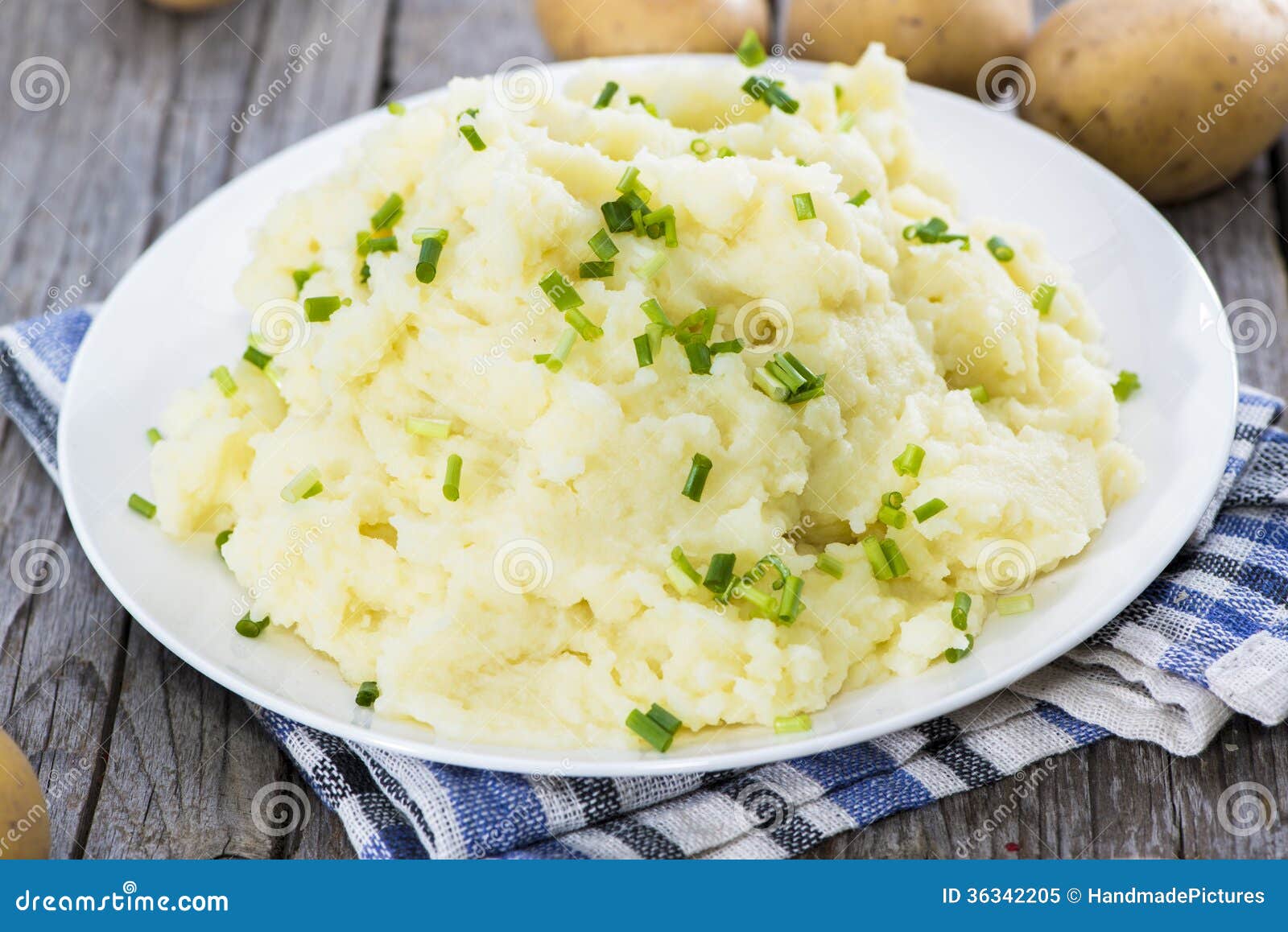 Portion of Mashed Potatoes stock image. Image of macro - 36342205