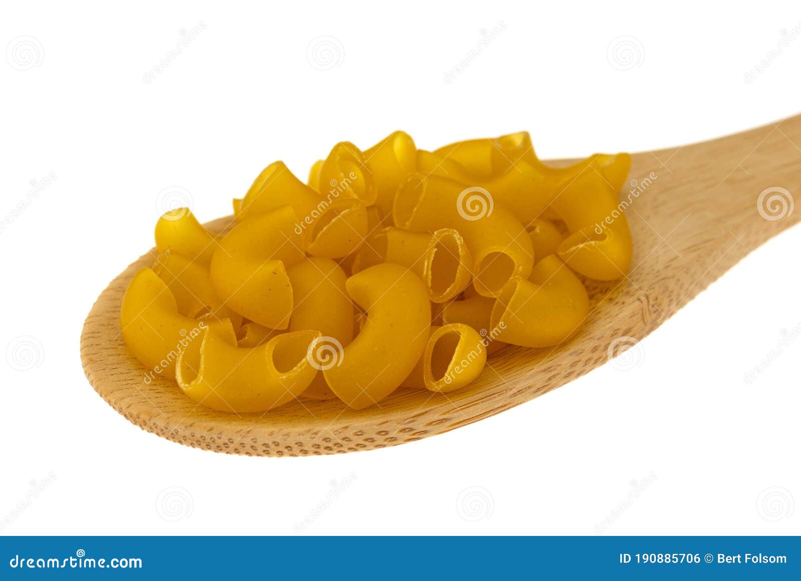 Dry Organic Elbow Macaroni Pasta Stock Image | CartoonDealer.com #221408749