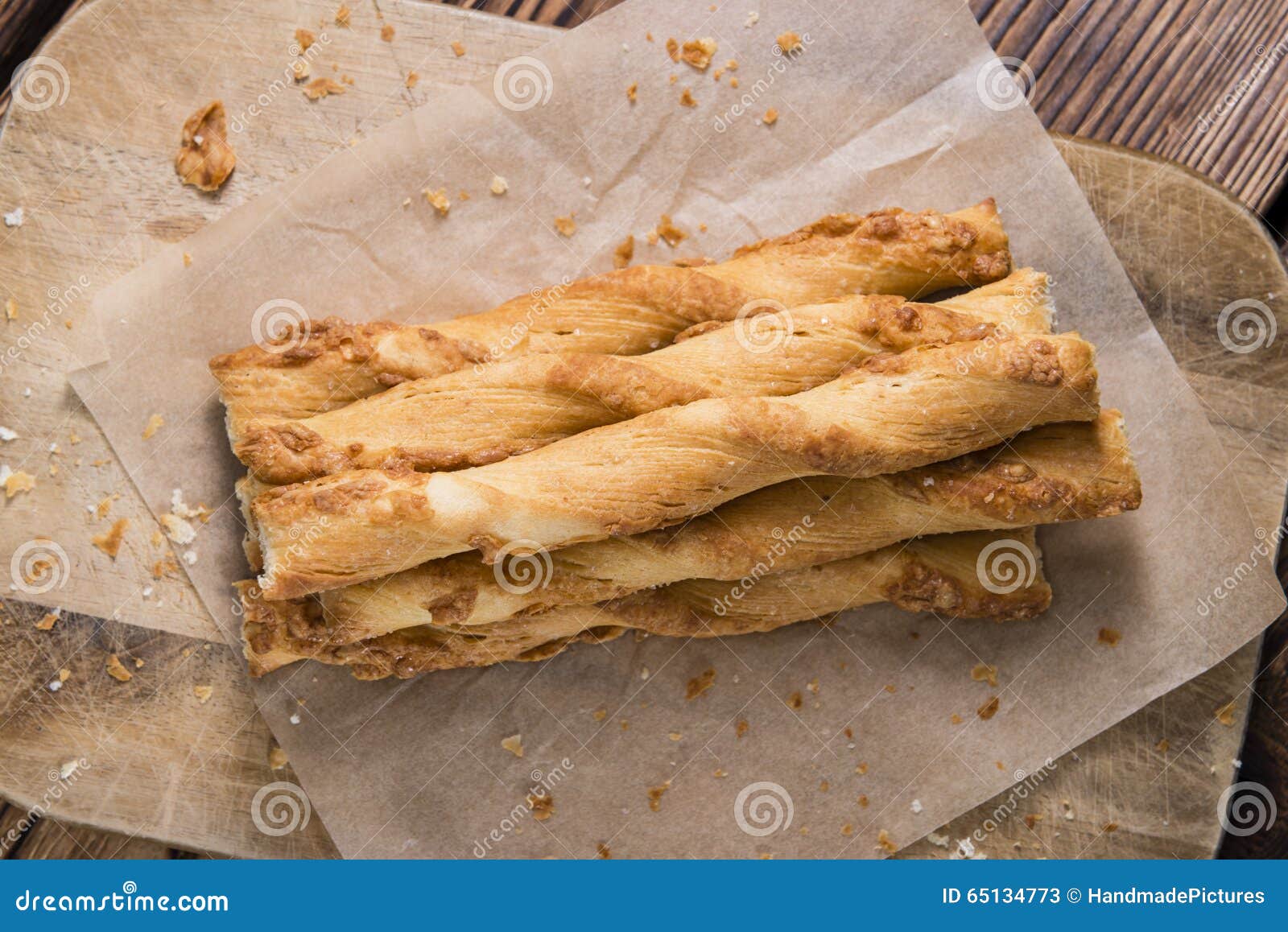 Portion of Pastry Sticks stock image. Image of healthy - 65134773
