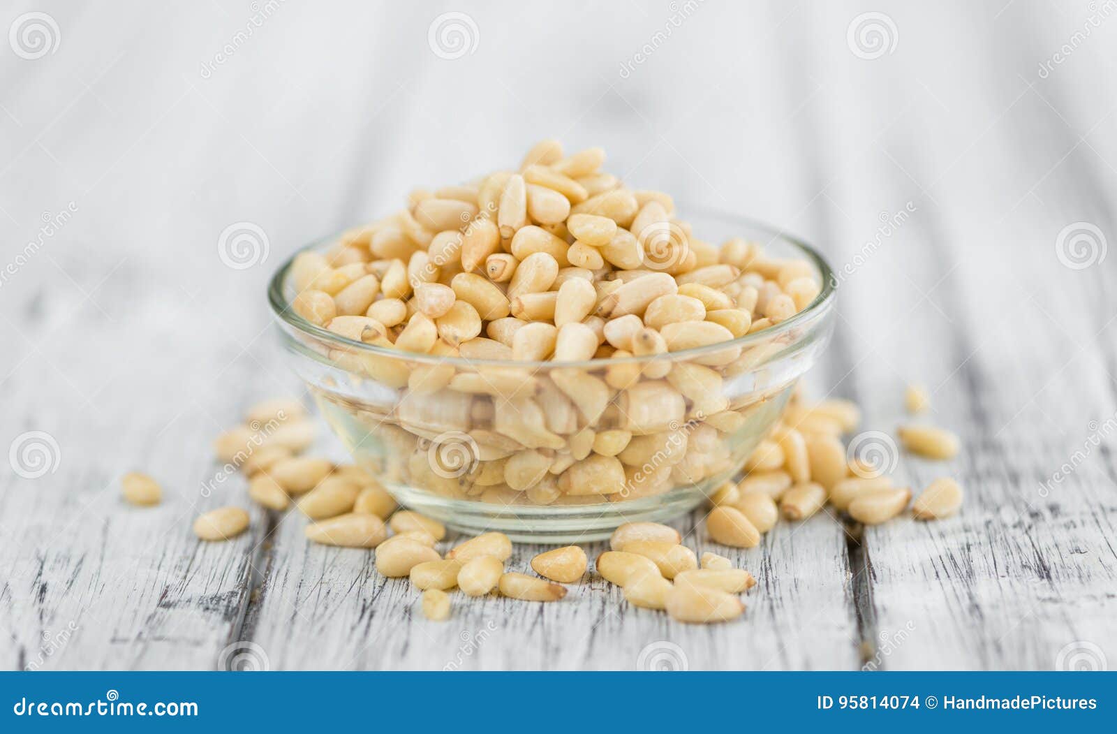 Portion of Pine Nuts stock photo. Image of traditional - 95814074
