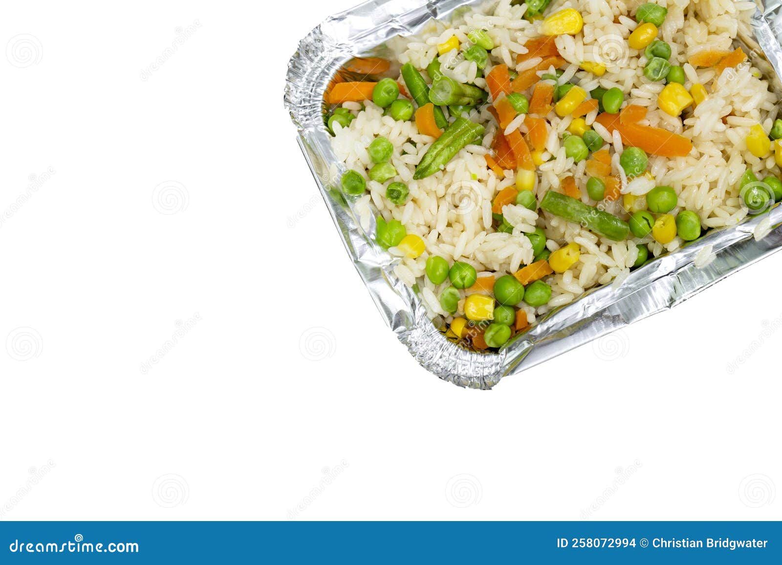 Portion Of Takeaway Chips In A White Container Royalty-Free Stock ...