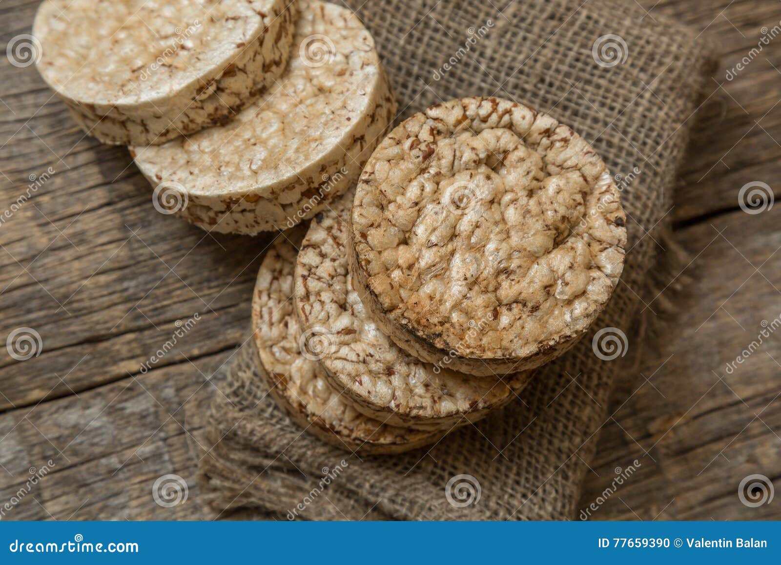 Portion of Wheat Cakes stock photo. Image of bread, light - 77659390