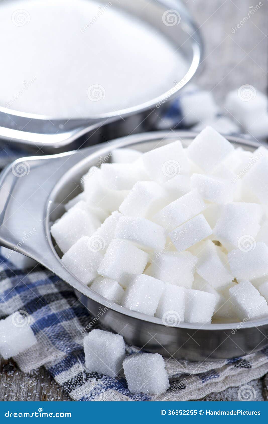 Portion of white sugar stock image. Image of macro, pile - 36352255