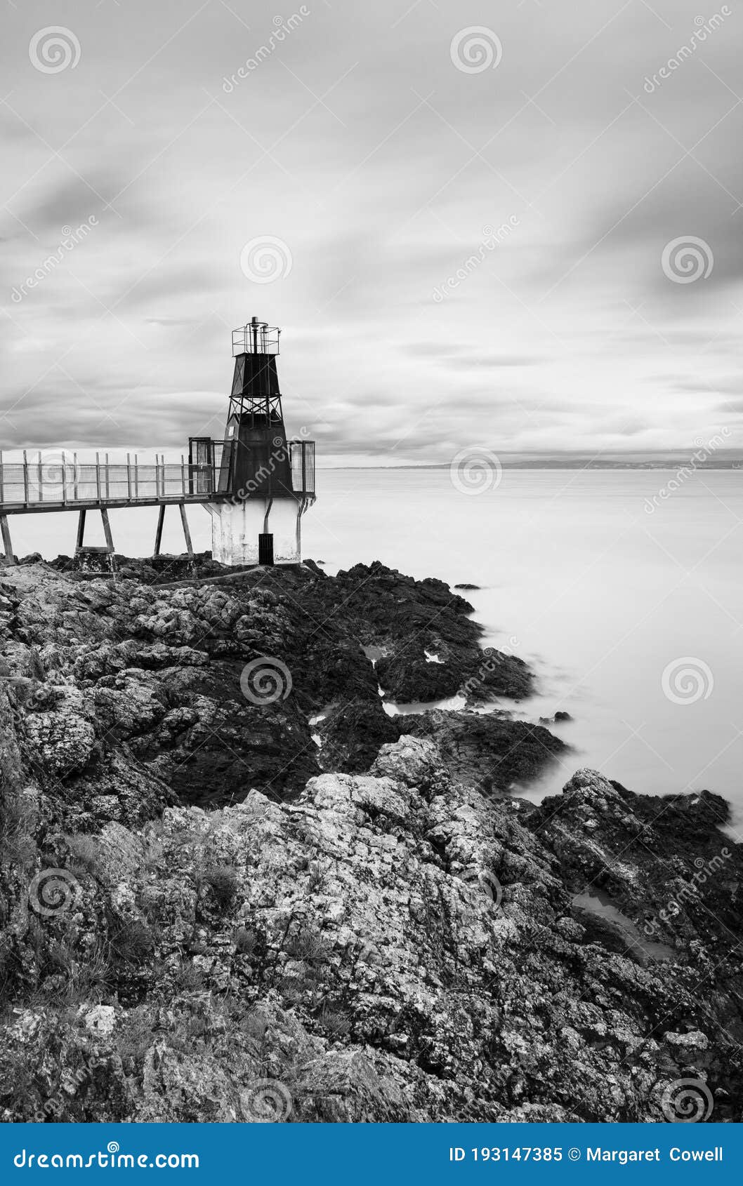 Portishead Point Lighthouse, Portishead Stock Image - Image of england ...