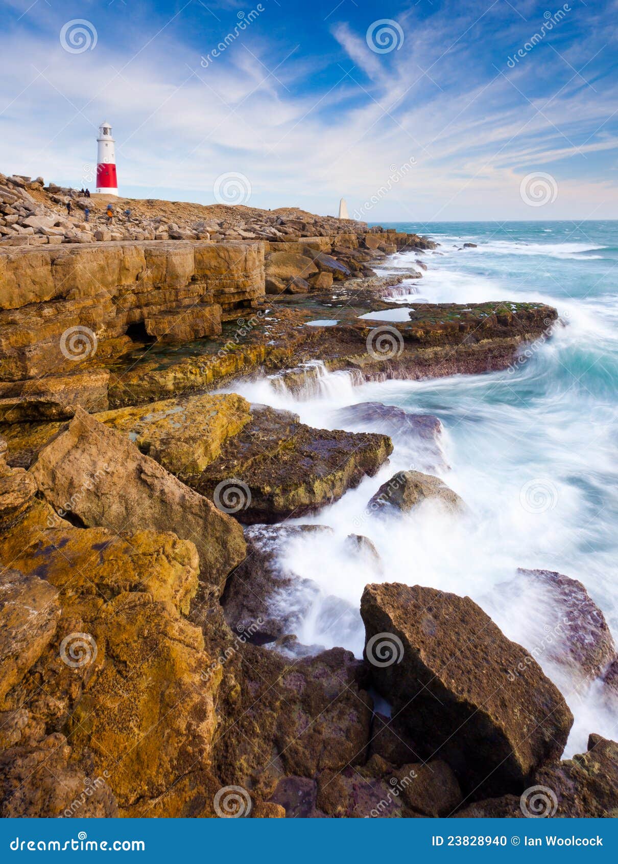 Portland Bill stock photo. Image of coastal, portland - 23828940